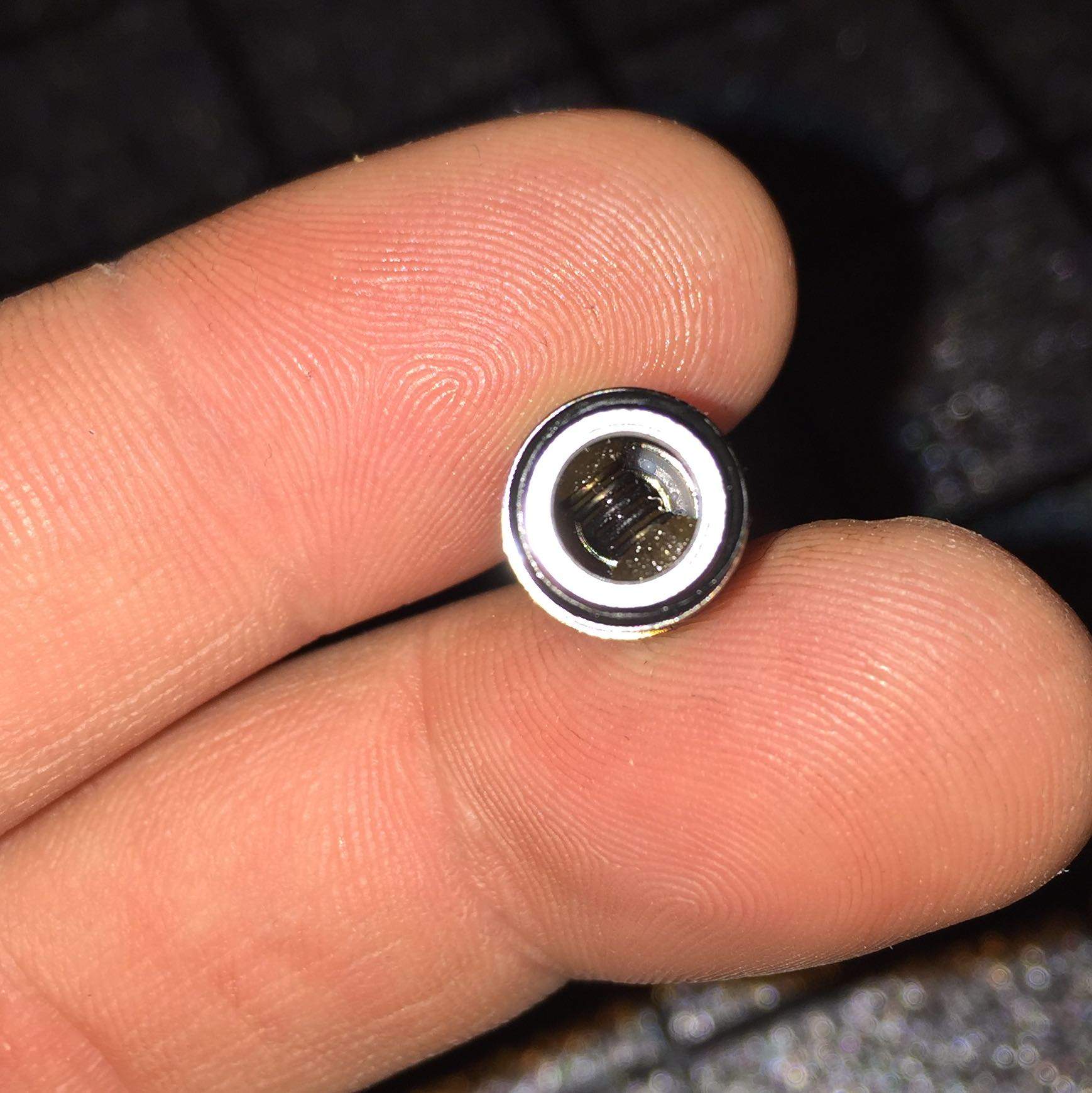 Wieso schmeckt der TI Coil an meiner Joyetech Evic Vtc Mini mit Tron S ...