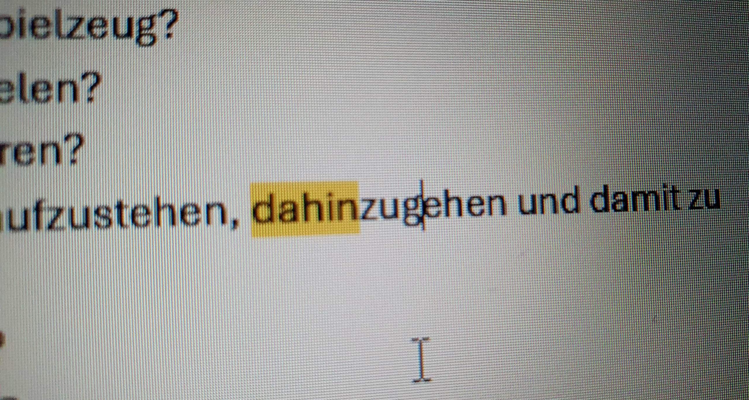 Wieso schreibt man das zusammen? Wo steht die Regel? (Deutsch ...