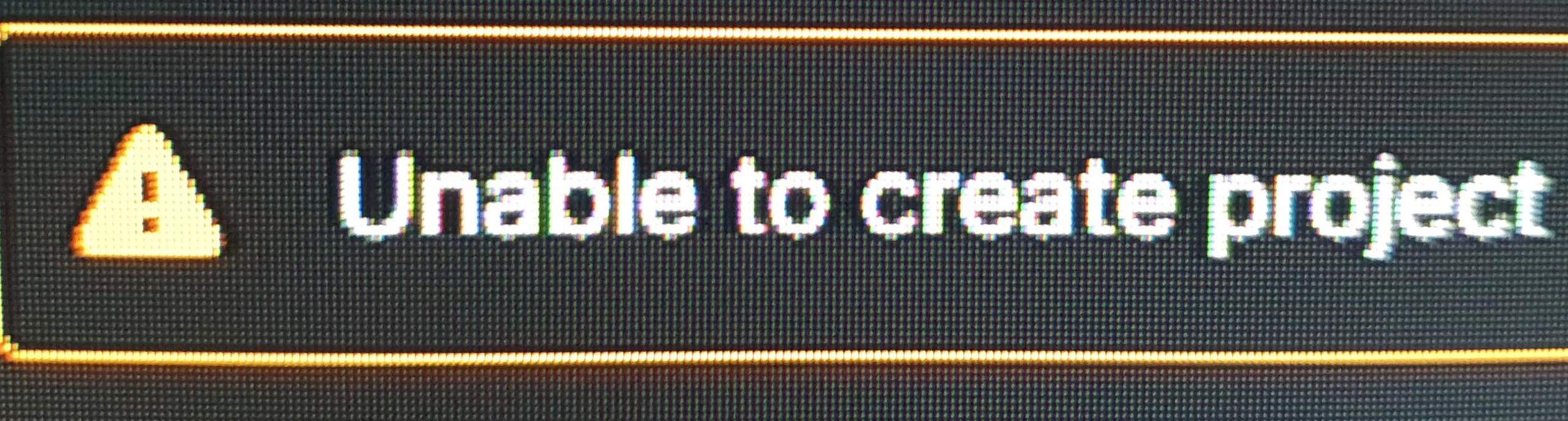 Wieso spinnt Unity an meinem Pc? (Error, Spieleentwicklung)