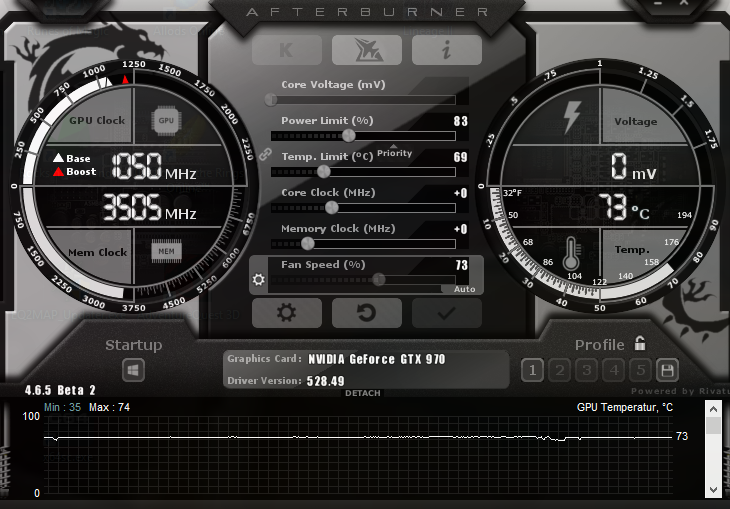 Wieso steigt die Temperatur bei bestimmten Spielen auf über 70 Grad ...