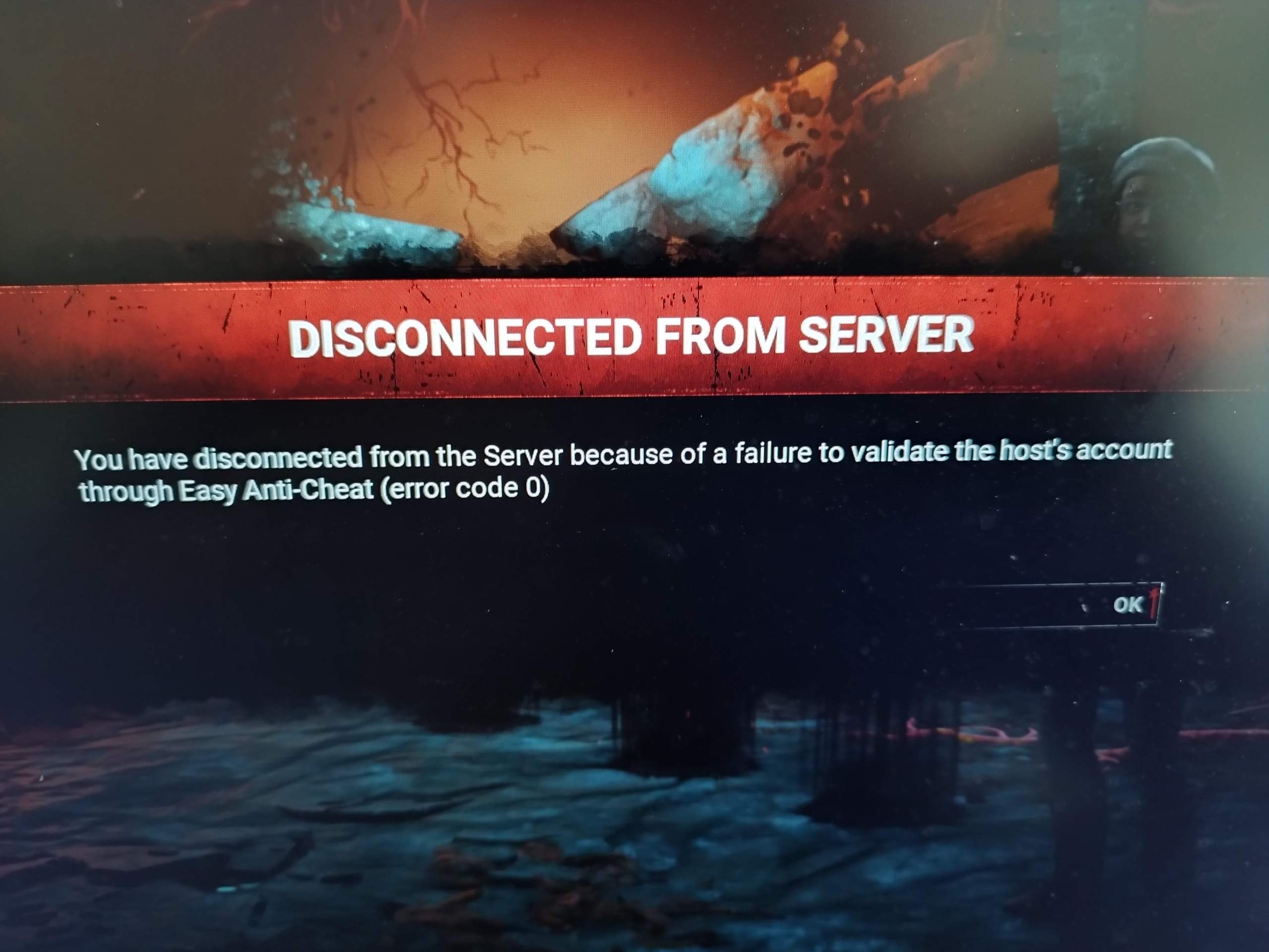 Wieso werde ich vom Server disconnected (dbd)? (PC, Computerspiele, Steam)