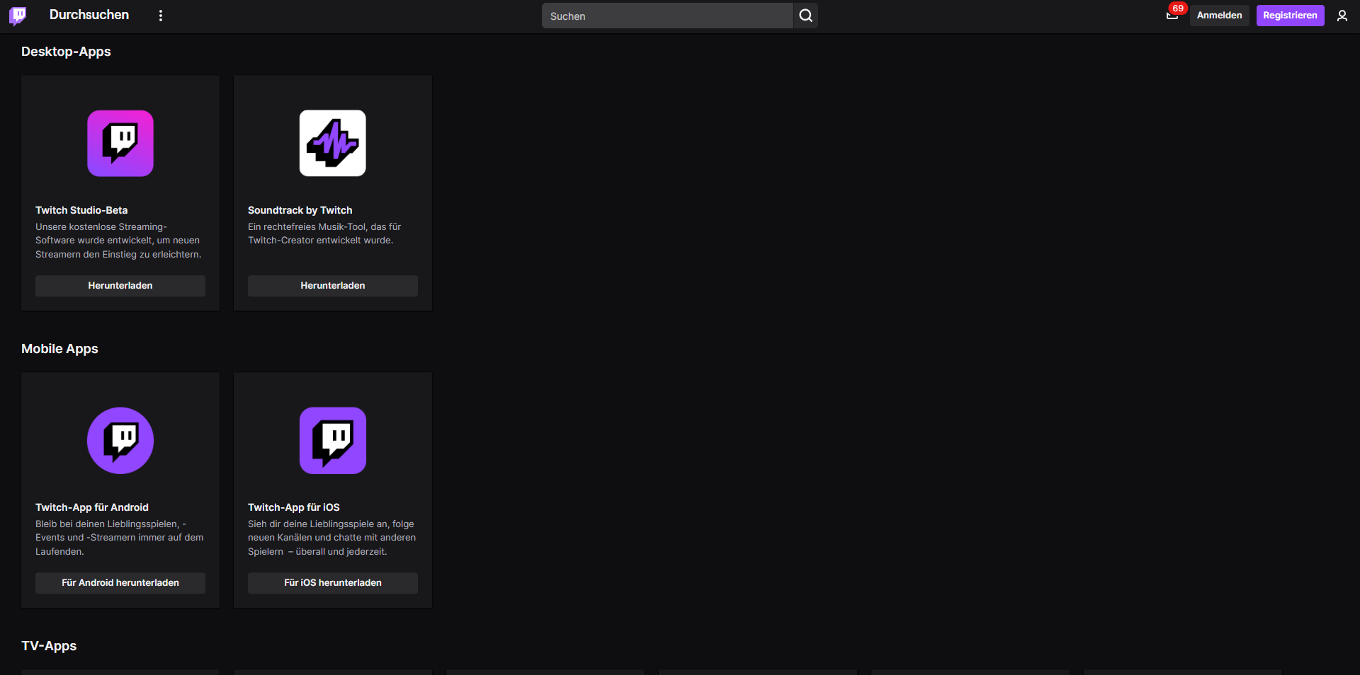 Wieso wird mir kein Twitch launcher angezeigt? (PC, Minecraft, Mods)
