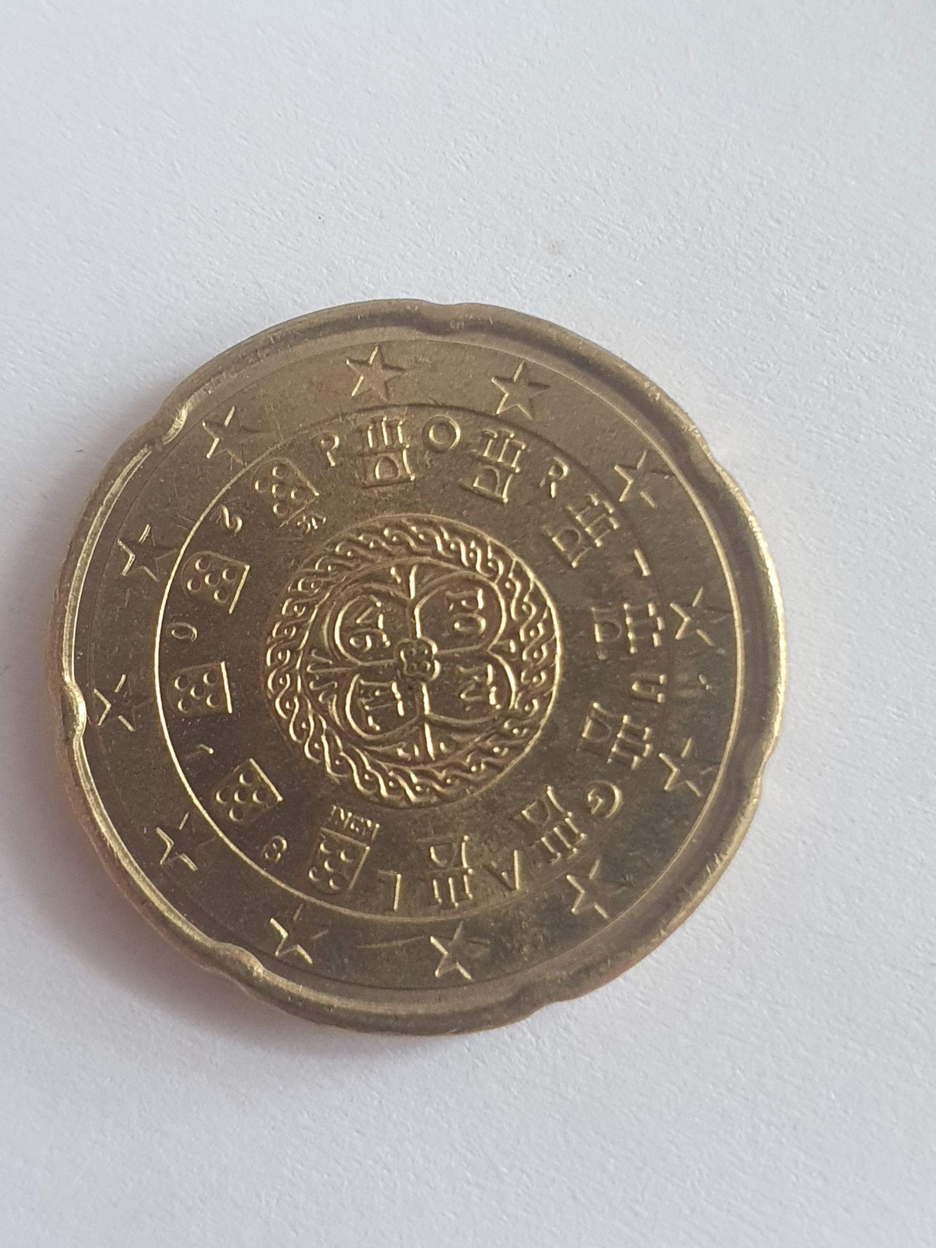 Wieviel Ist Diese 20 Cent M nze Wert Geld Euro M nzen Wieviel Ist Diese 20 Cent M nze Wert Geld Euro M nzen