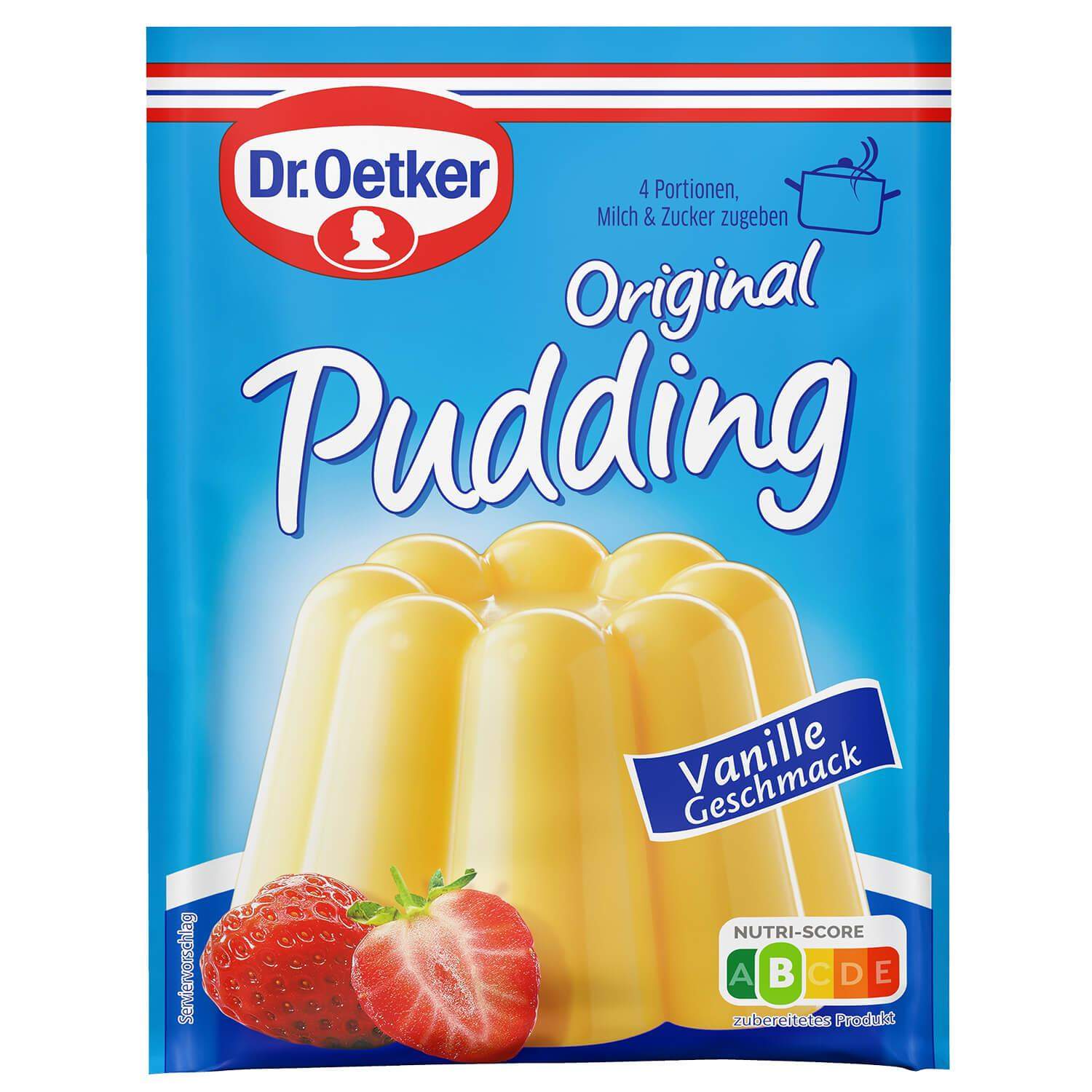 Wieviel Kalorien hat das reine Pulver vom Pudding? (Ernährung ...