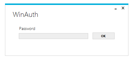 WinAuth verlangt vor Installation ein Passwort, welches? (Computer, Windows, Informatik)