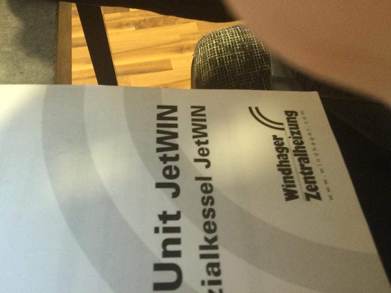 Windhager JetWin Ölheizung? (Heizung, Heizungsanlage)