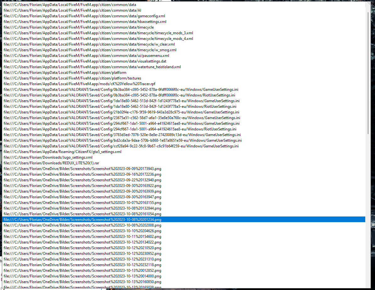 Windows + R F löschen? (Windows 11)