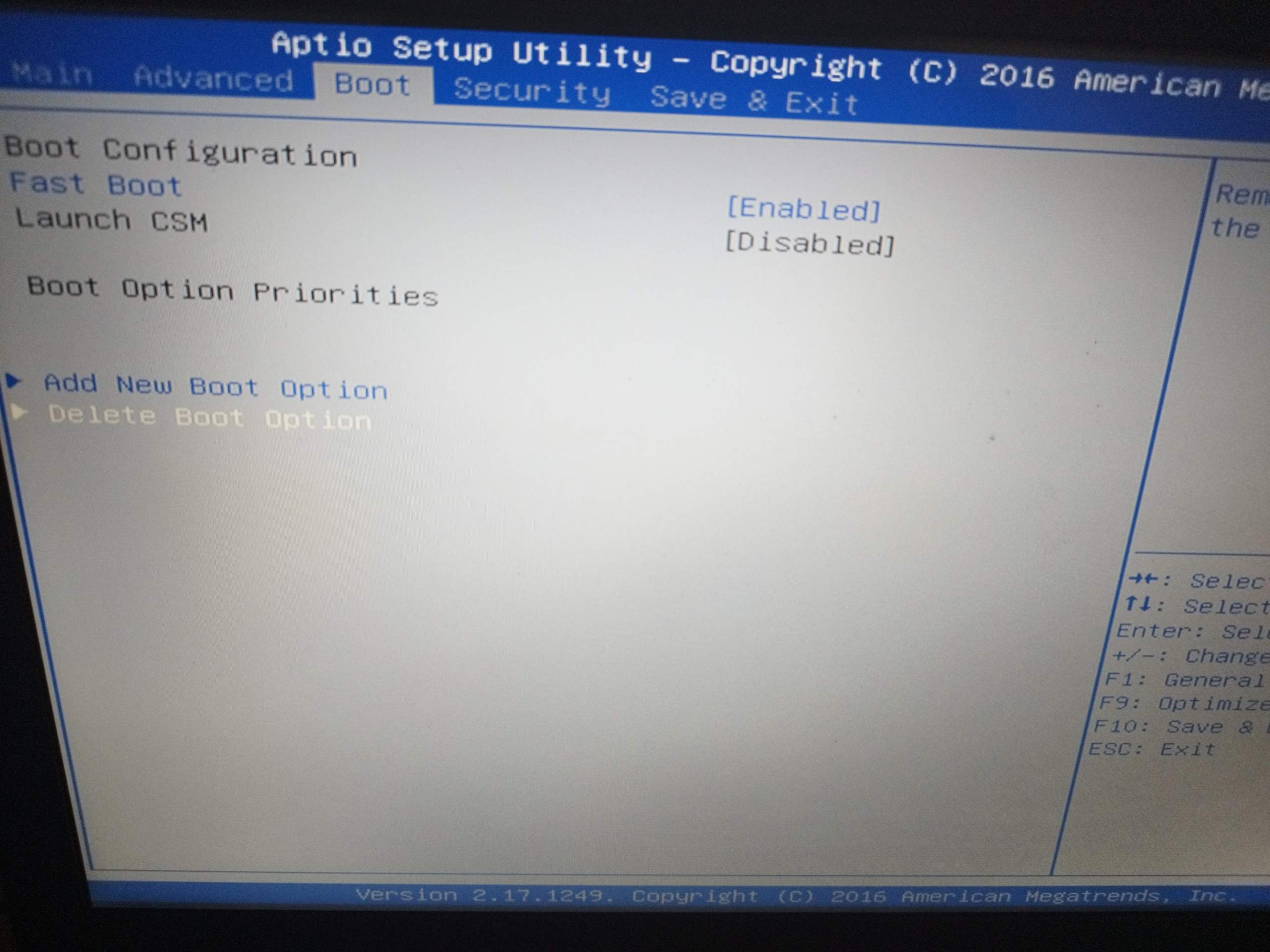 Windows 10 BIOS/BOOT? (Microsoft, booten, Windows Installation)