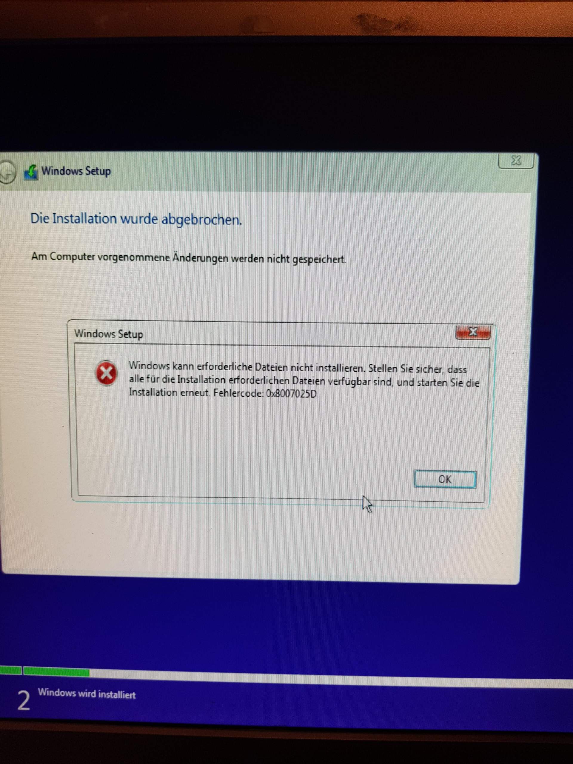 Windows 10 Installation klappt nicht, was tun? (Computer, Technik, PC)