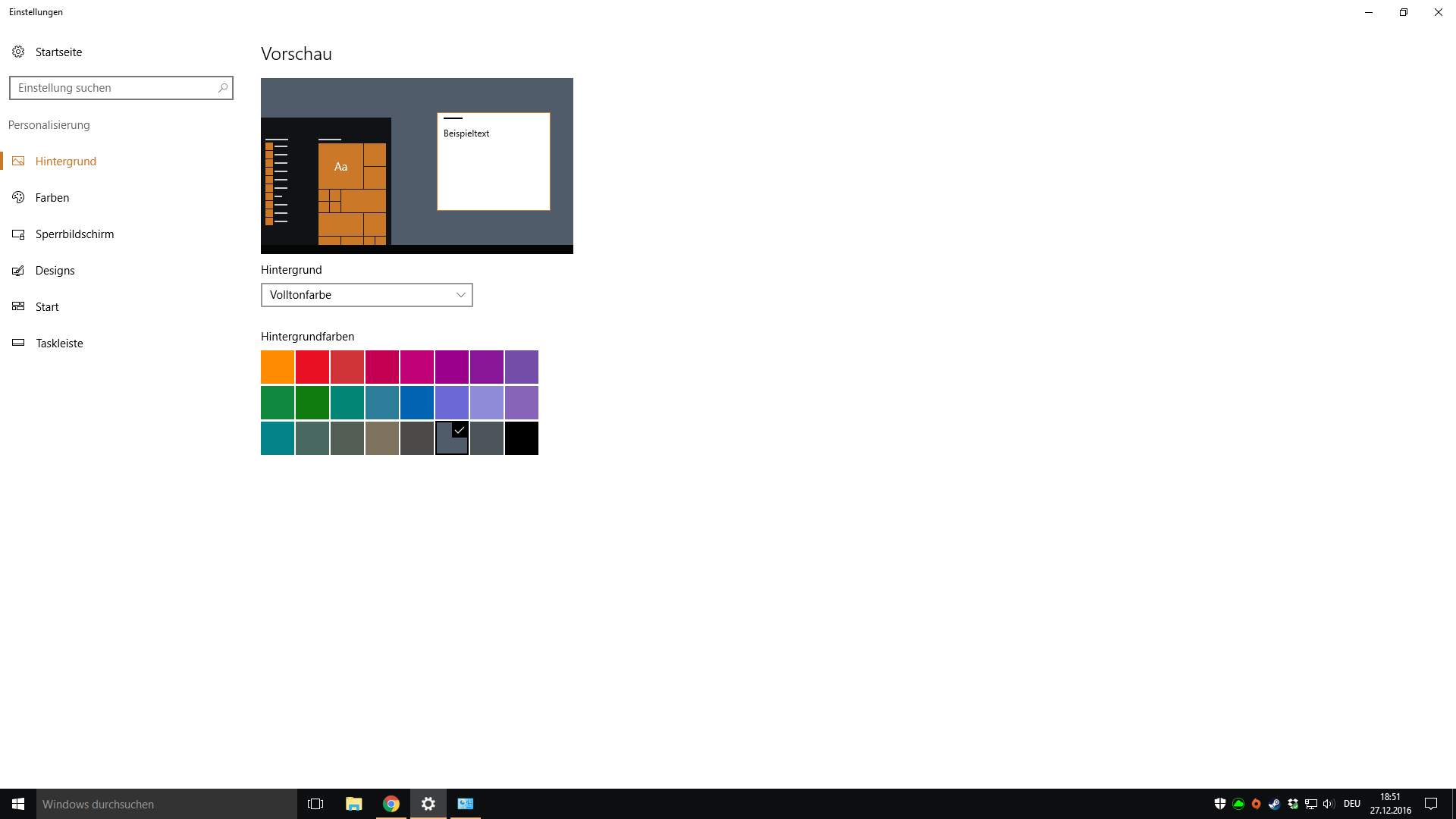 Windows 10 VOLLTONFARBE ändern? (Farbe, Einstellungen)
