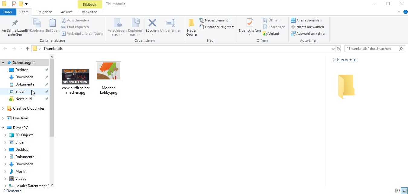 Windows 10 Vorschaubilder werden nicht angezeigt? (Computer, Technik ...