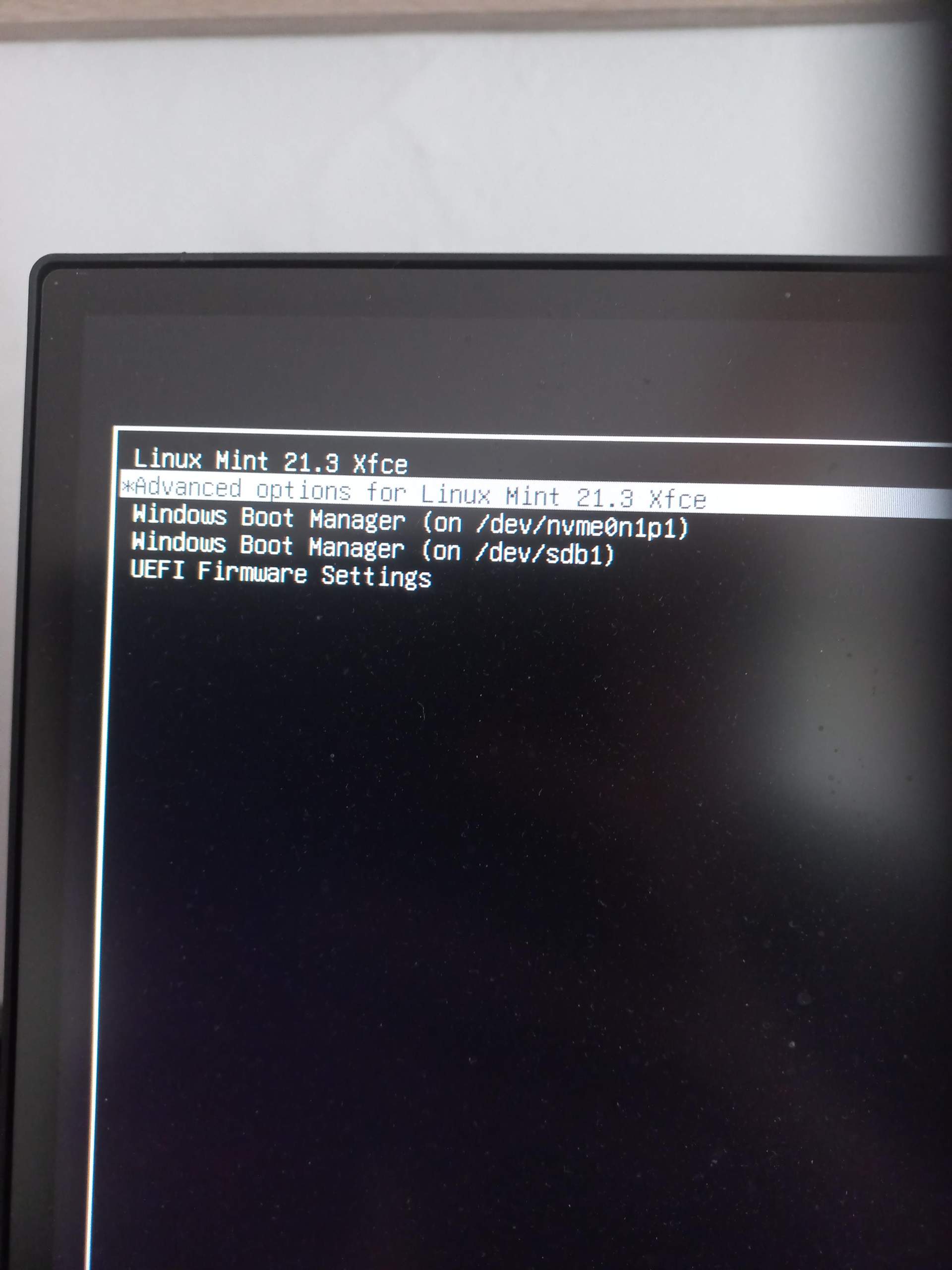 Windows 11 als Standard beim booten einstellen? (Linux, Linux Mint)