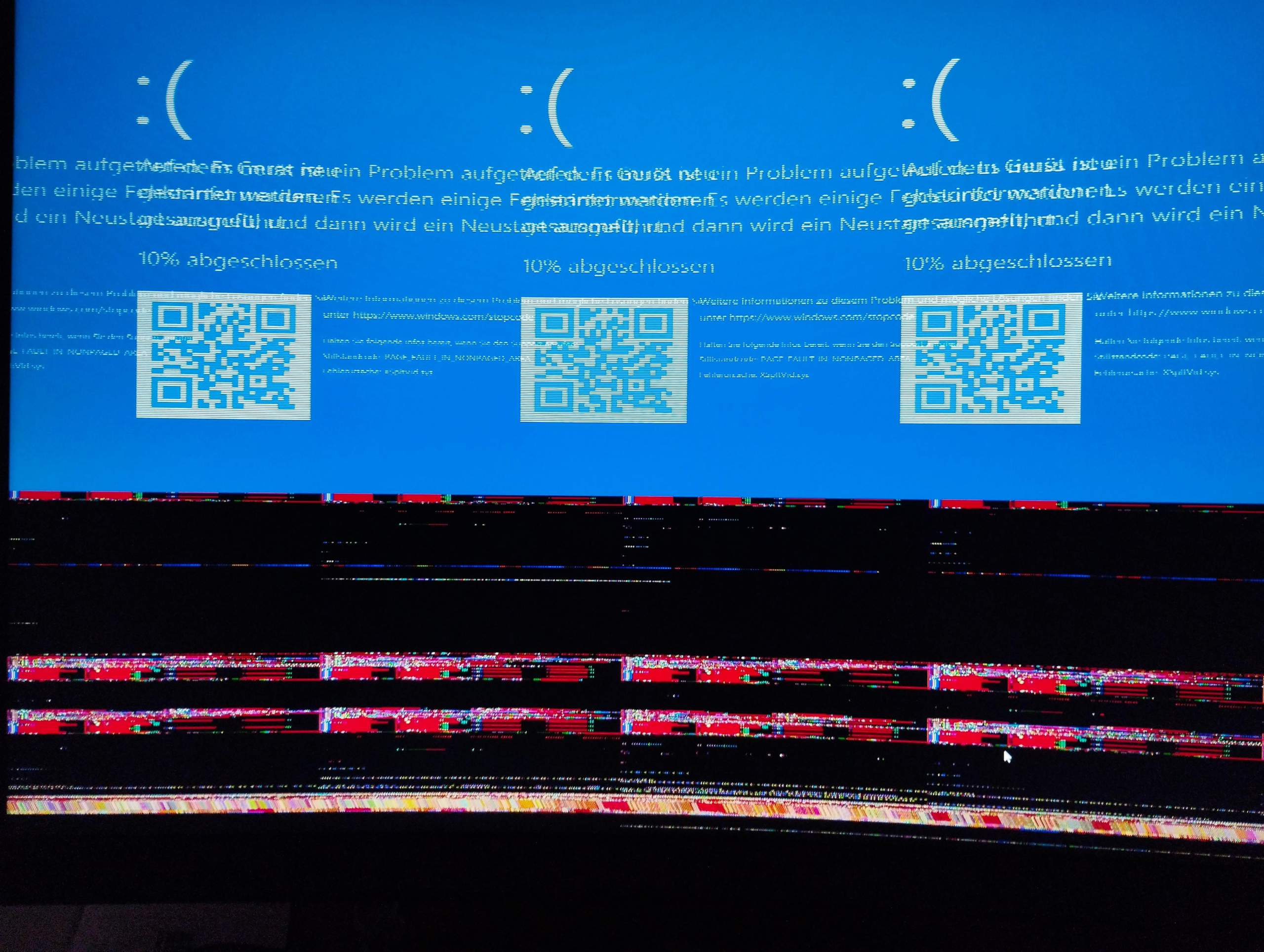 Windows 11 blue screen? (Speicher, Bluescreen)