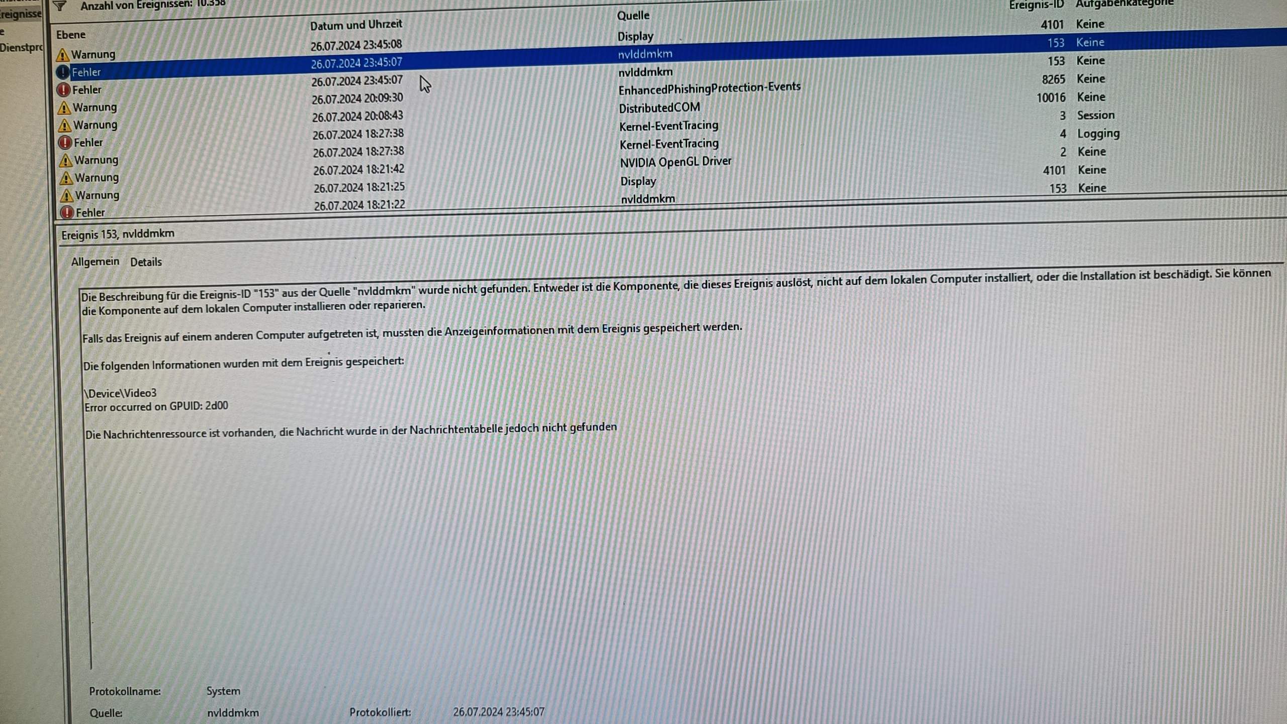 Windows 11 freeze Screen und Crash? (Fehler, Fehlermeldung, Absturz)