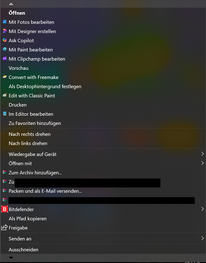Windows 11 und das Flyout Menü zu überladen? (Windows 10, Microsoft ...