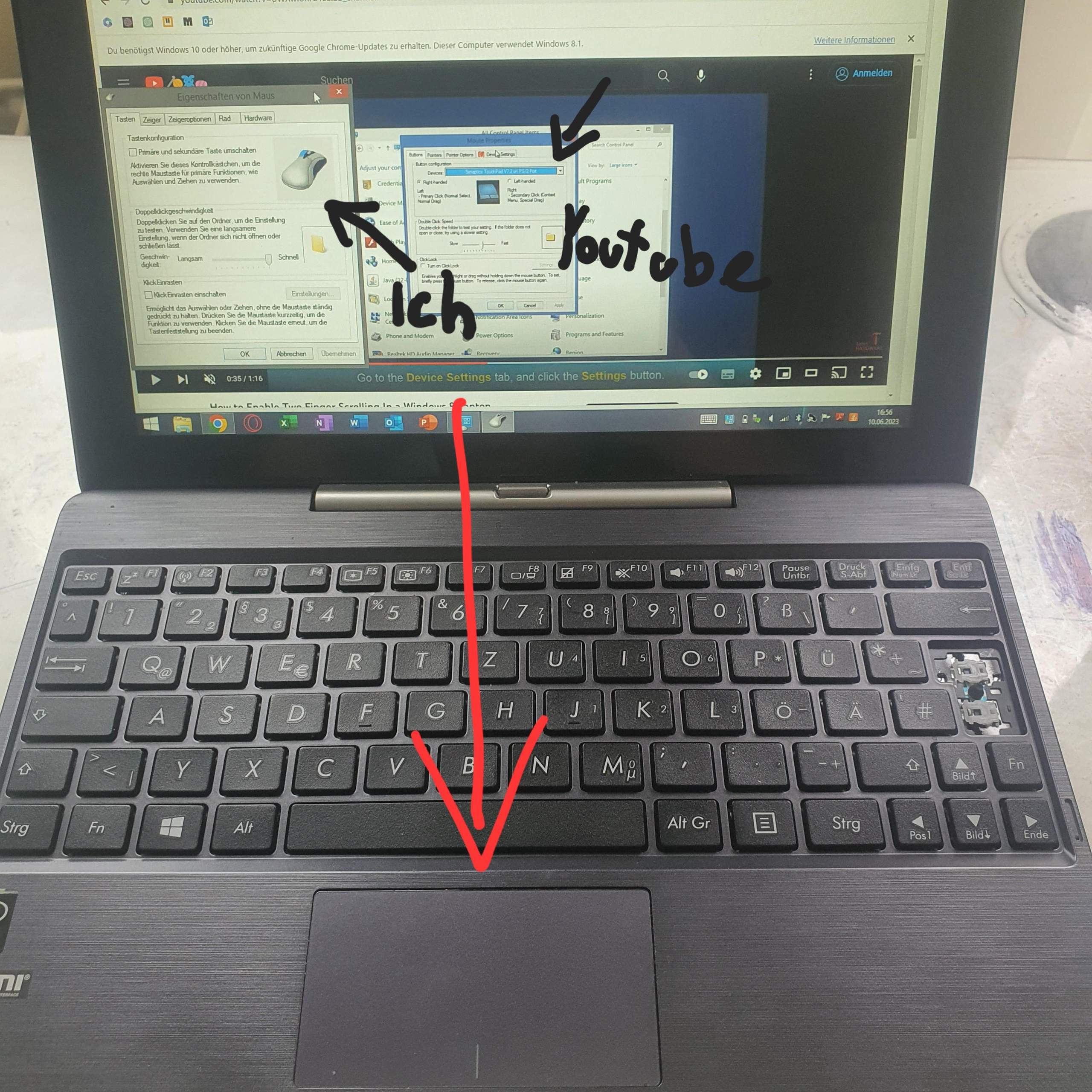 Touchpad