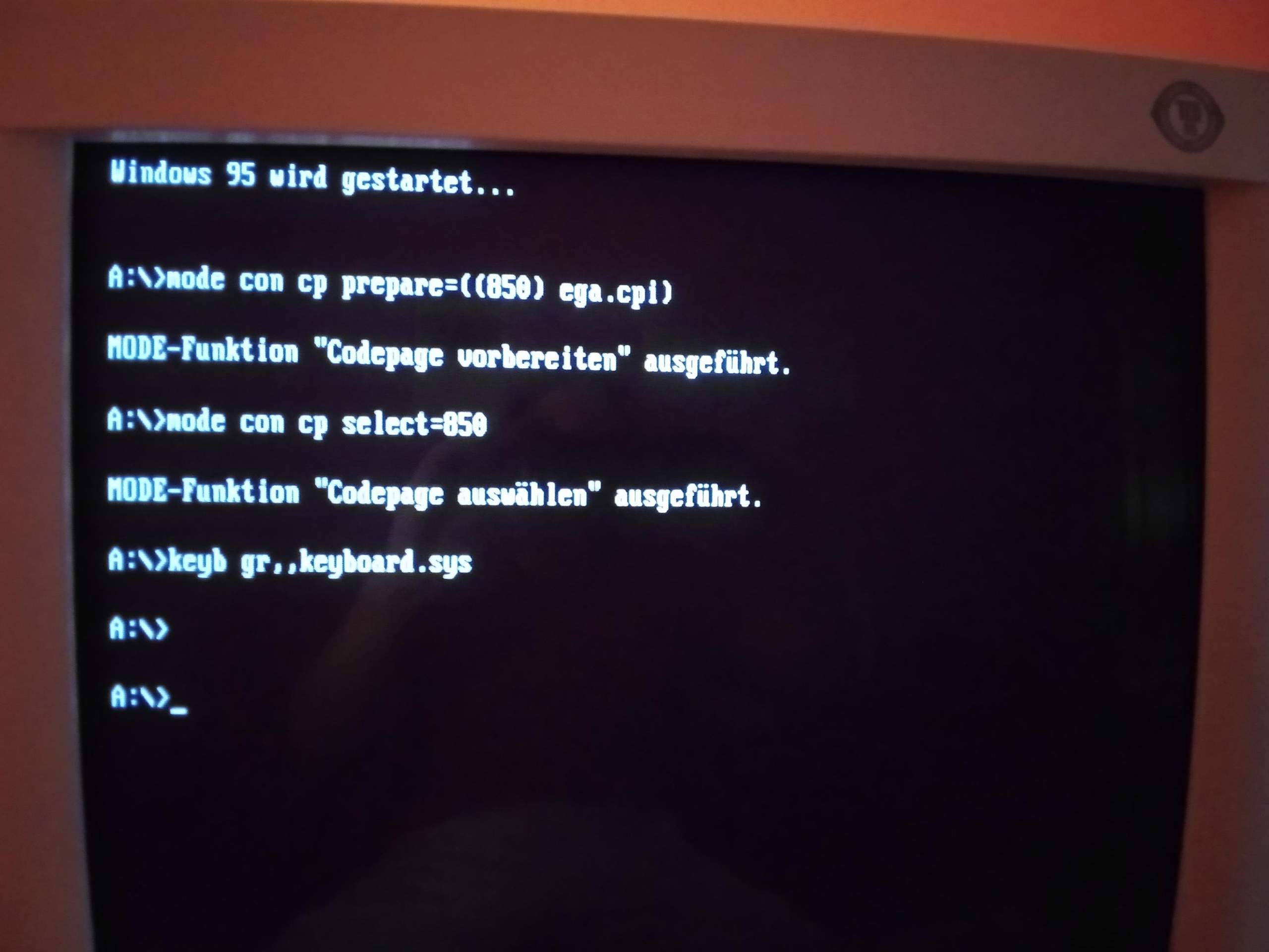 Windows 95 von Diskette Booten? (Microsoft, BIOS, retro)