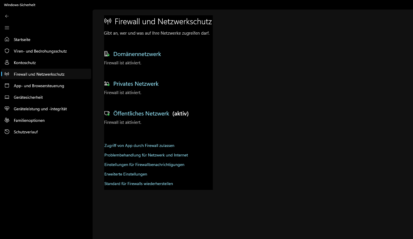 Windows defender kaputt oder manipuliert? (Windows 10, Microsoft, Virus)