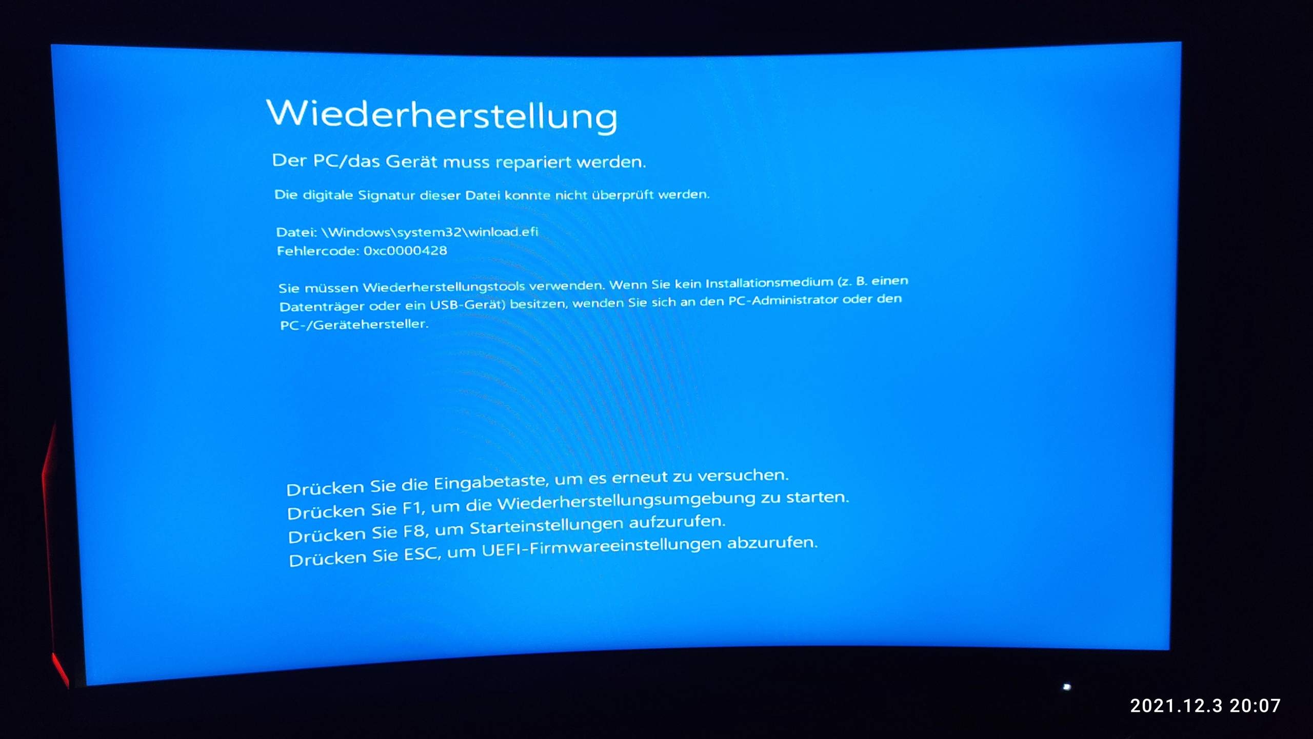 Windows kann nicht mehr starten? (Computer, Technik, PC)
