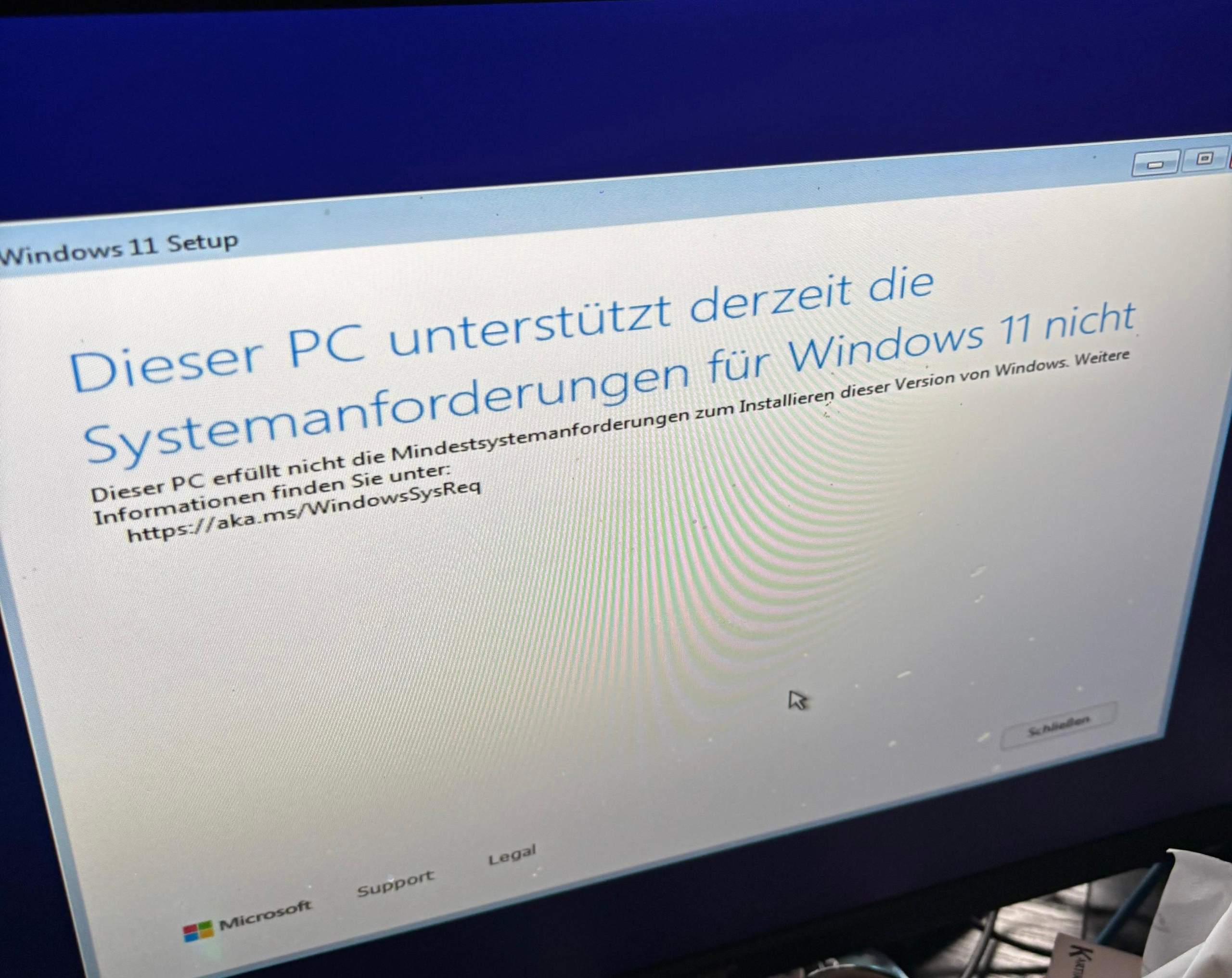 Windows neu aufsetzen? (Windows 11, Windows Installation, Windows 11 Pro)