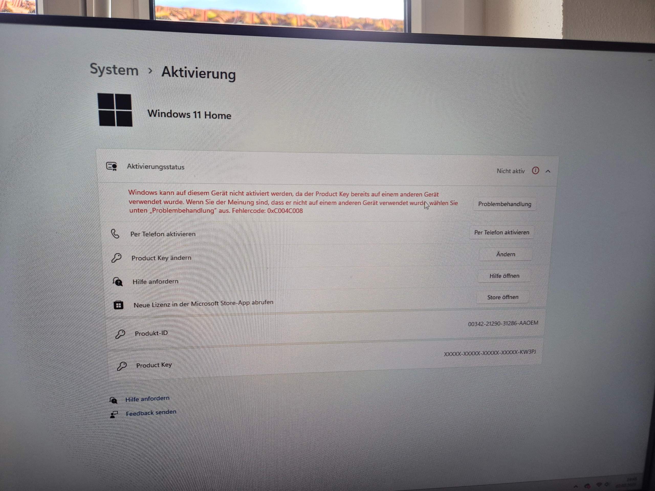 Windows nicht erkannt? (Windows 10, Microsoft, Windows 11)