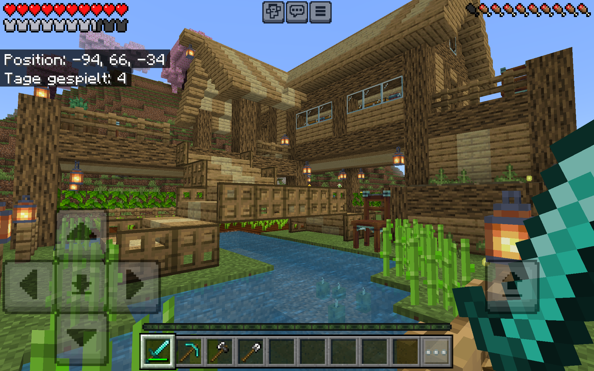 Wir findet ihr mein Minecraft Survival Haus? (Computerspiele, Server, Mods)