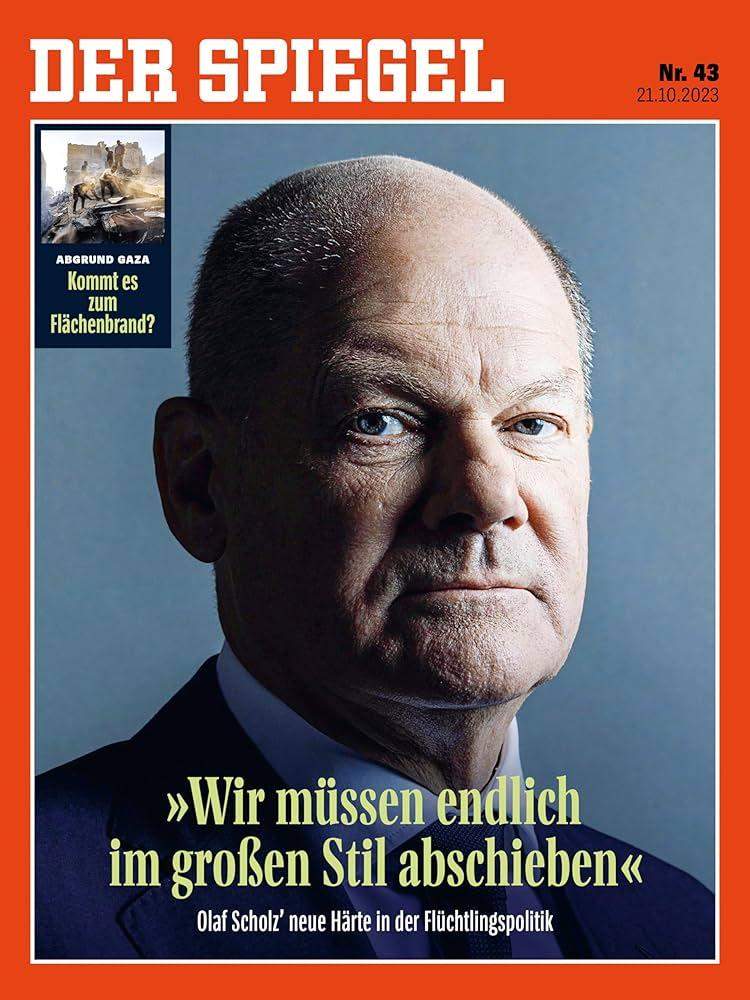Wird jetzt endlich im großen Stil abgeschoben? (Olaf Scholz, abschieben)
