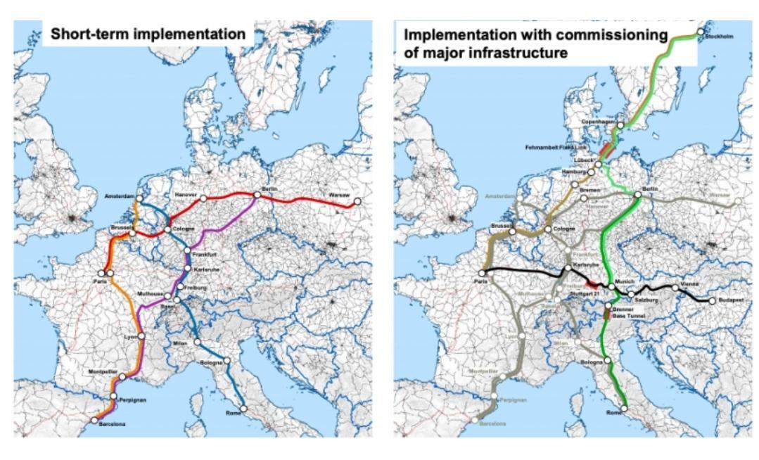 Wird mit dem Projekt TEE 2.0 der Trans Europ Express wiederkommen ...