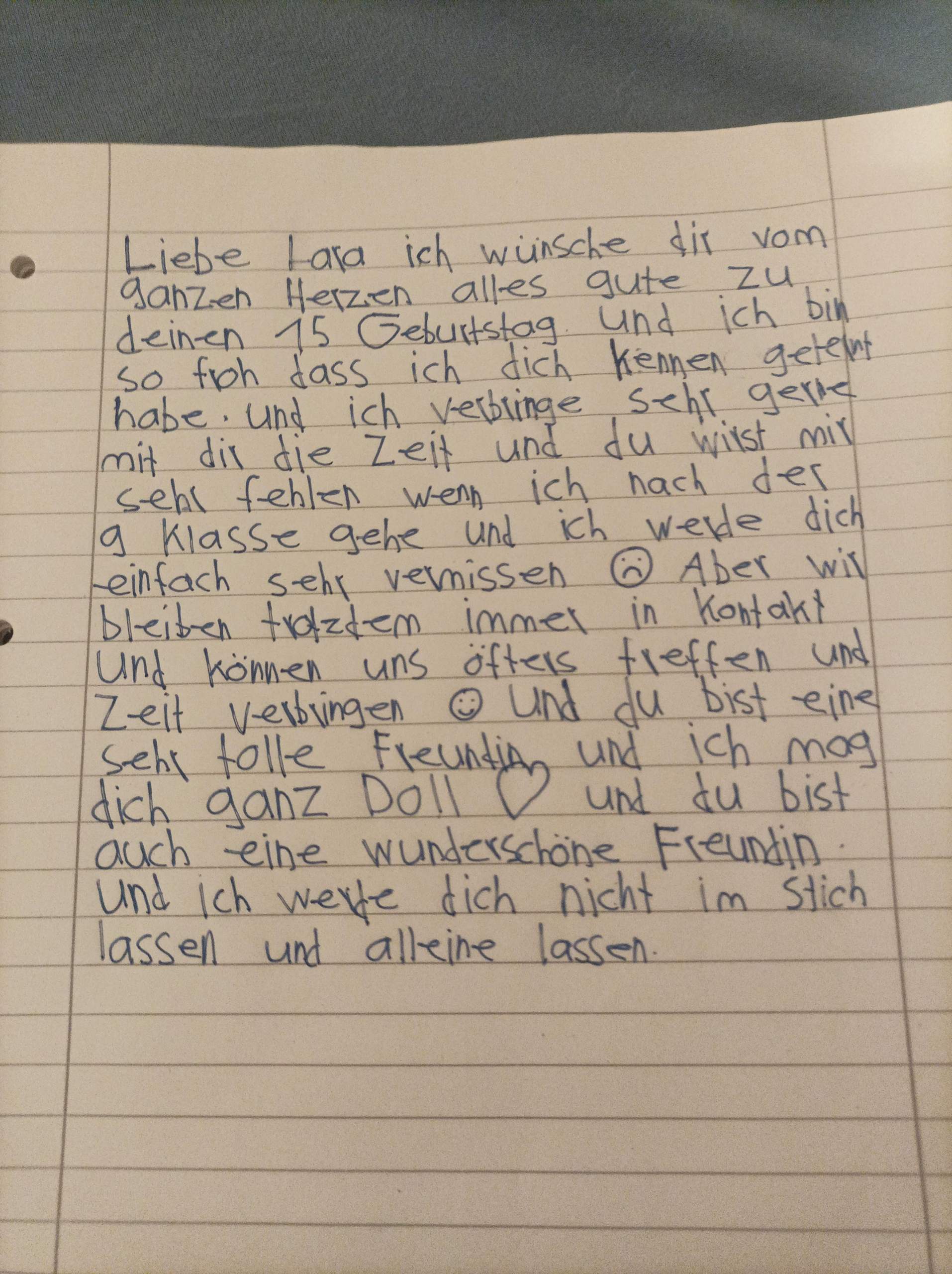 Wird sich meine Freundin sehr darüber freuen über den Liebesbrief und wenn ich ihr Pralinen und ...