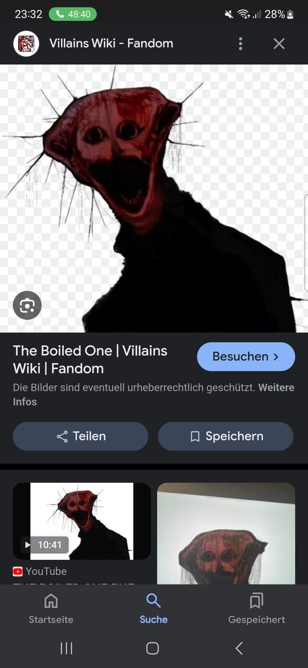 Wird the boiled man irgendwas tun? (Internet, Gesundheit, Angst)