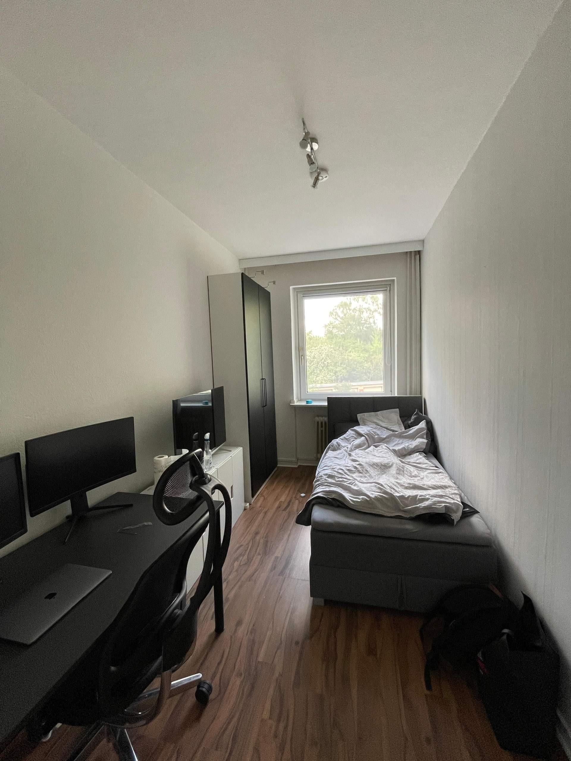 Wirkt das Zimmer zu dunkel? (Möbel, Einrichtung)