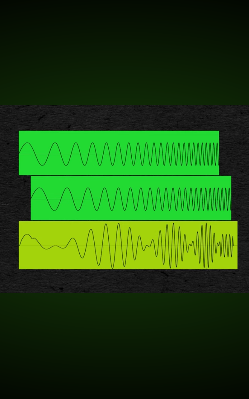 Wisst Ihr was das ist? (Physik, Ton, Frequenz)