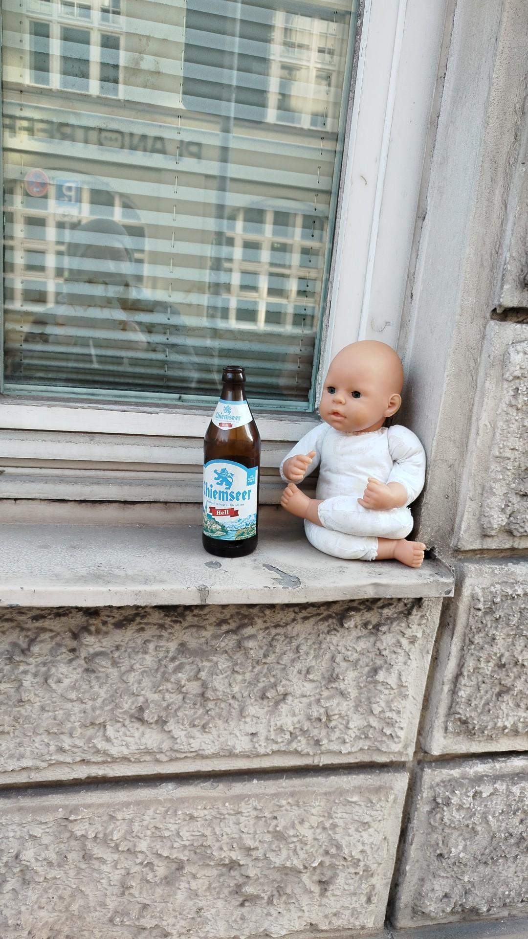 Witzig oder nicht? (Foto, Alltag, München)