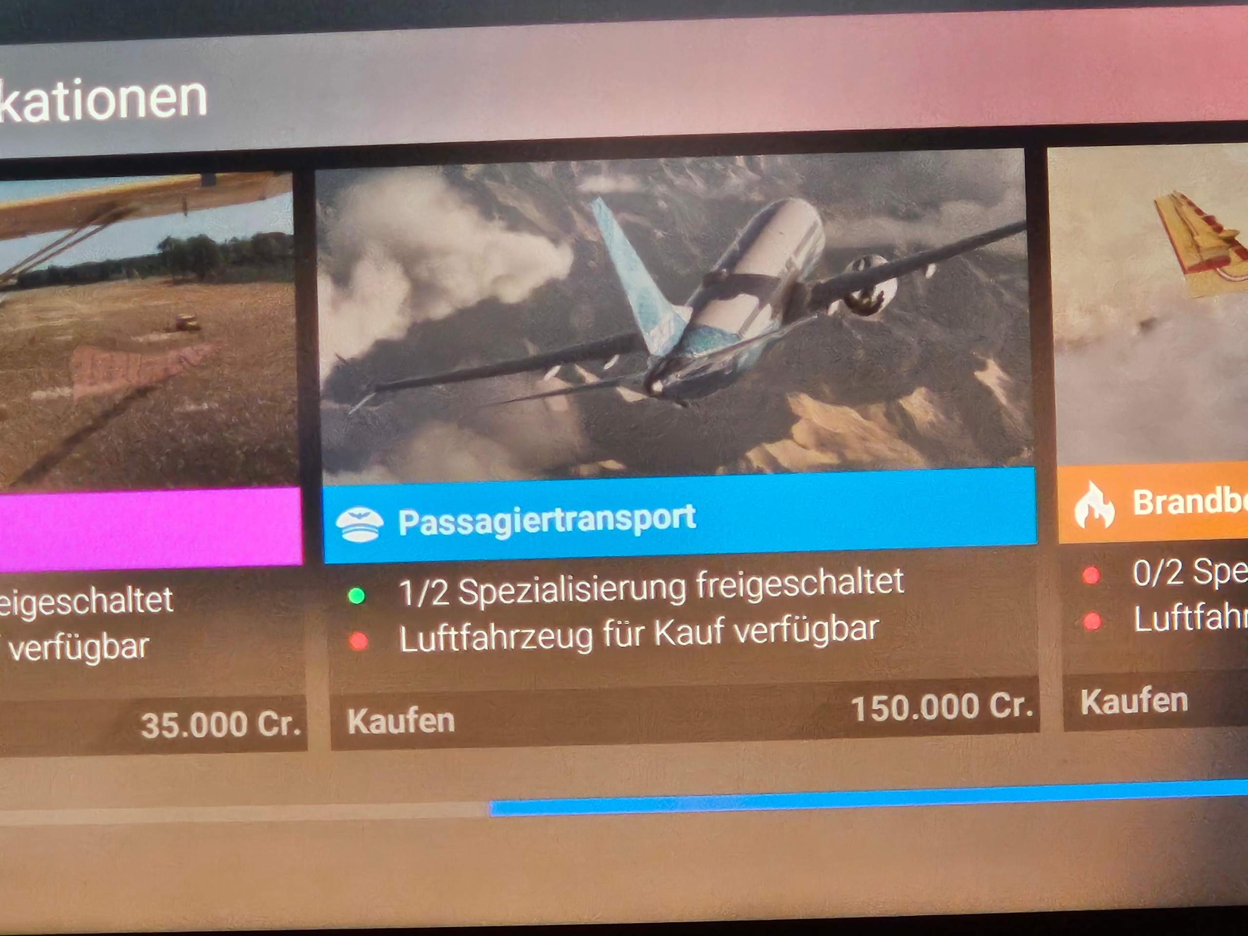 Wie bekomme ich Passagiertransport? (Computerspiele, Steam, MFS2020)