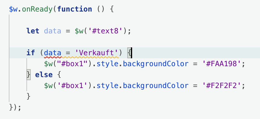 Wix.com Velo mit Javascript-Code? (Computer, Technik, Technologie)