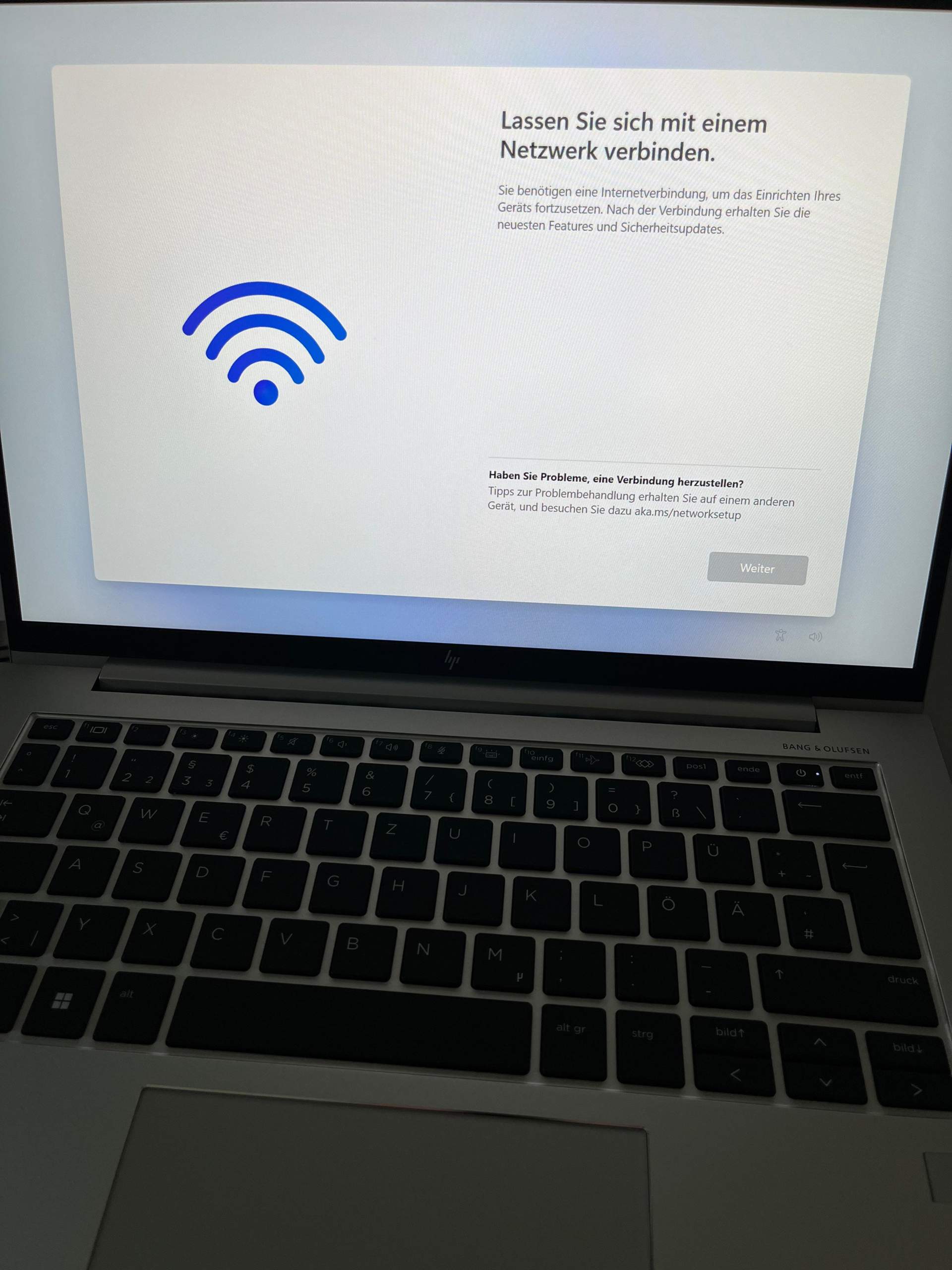 Wlan Verbindung bei Windowsinstallation? (Windows, Windows 11)