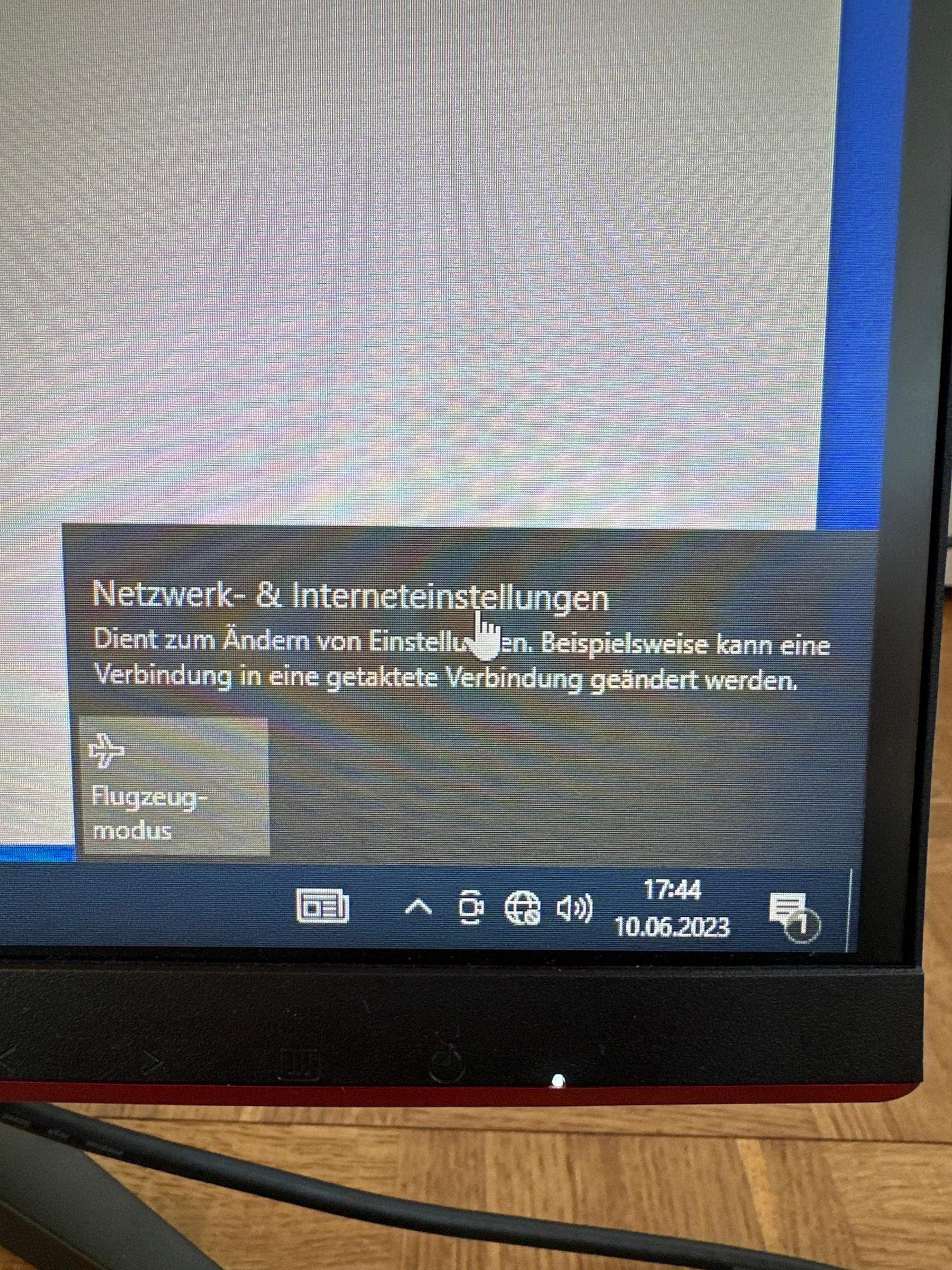 WLAN Zeichen Windows 10 existiert nicht, was tun? (Computer, PC, LAN)