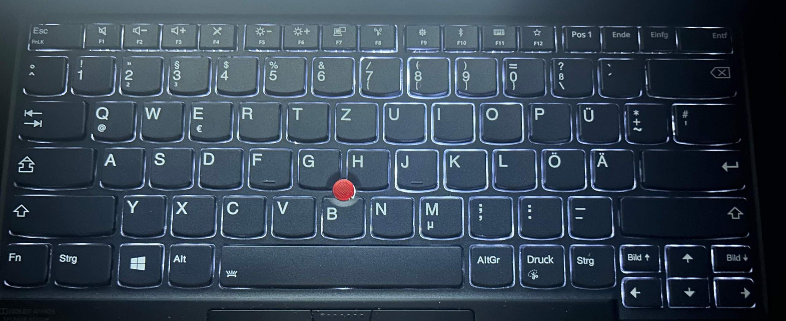 wo zeichen im thinkpad x1 gen8? (Computer, Technik, Hardware)