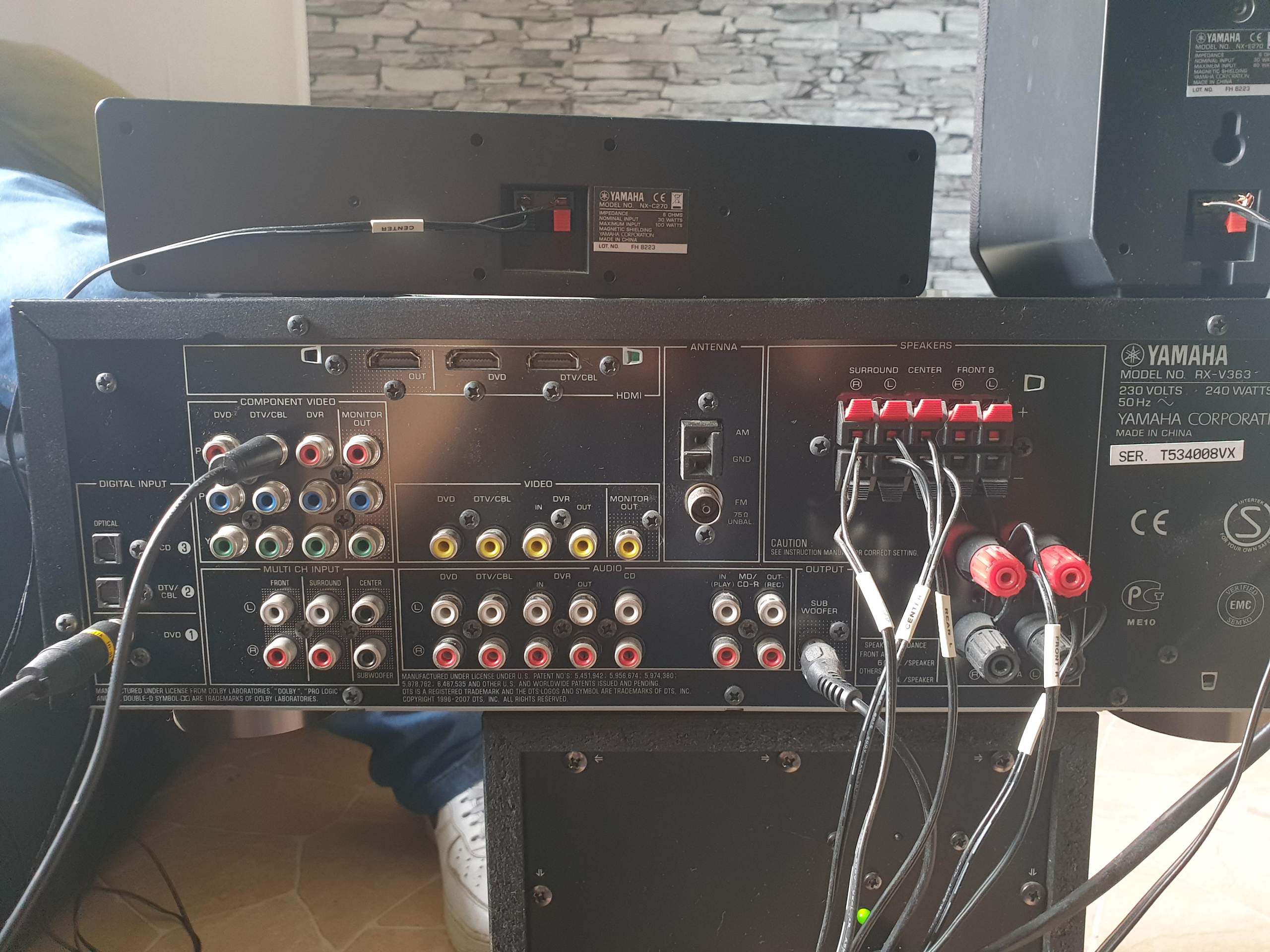 Wo finde aux Eingang? (Musik, Yamaha, Anlage) Wo finde aux Eingang? (Musik, Yamaha, Anlage)