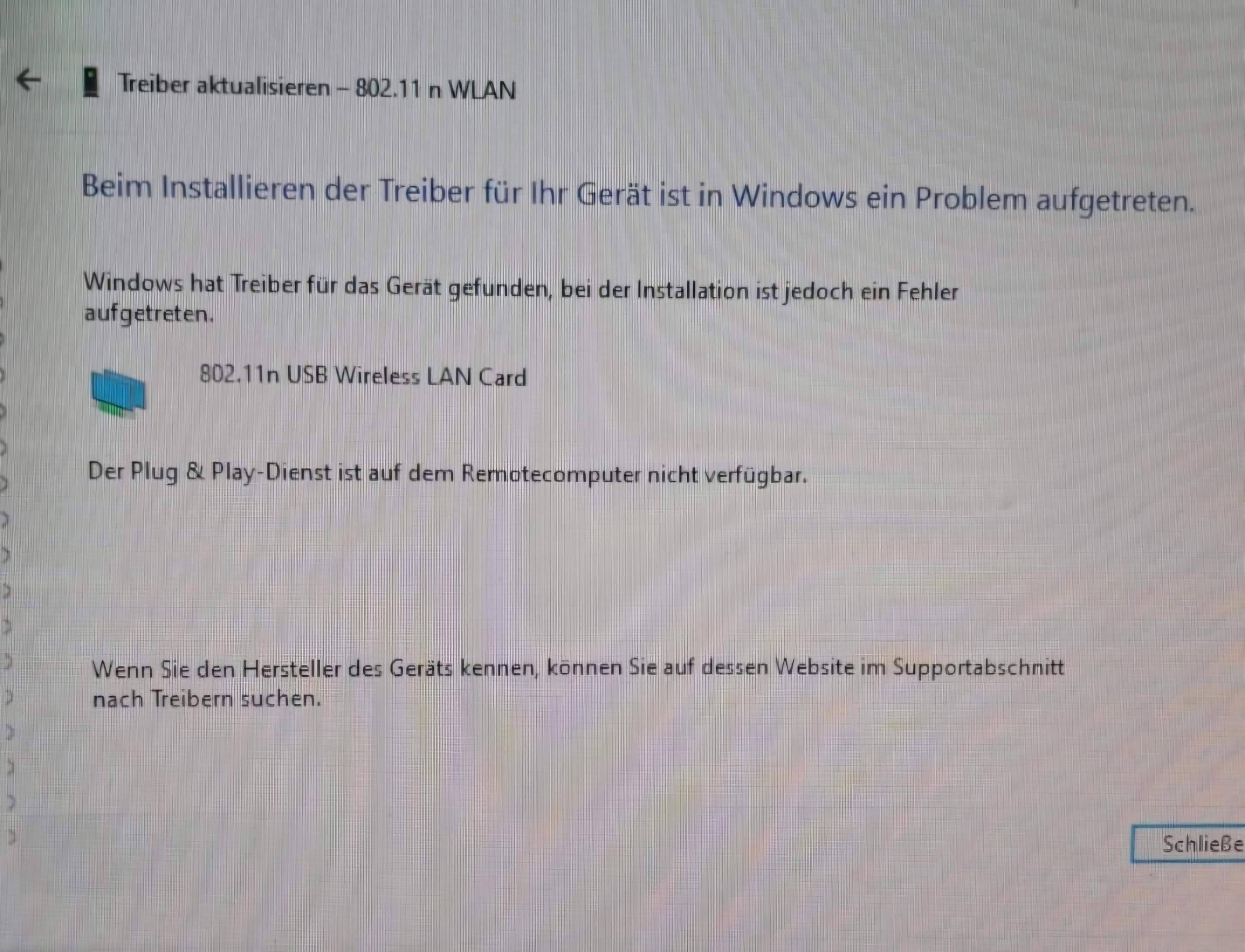 Wo finde ich den name des Herstellers? (PC, Treiberproblem)