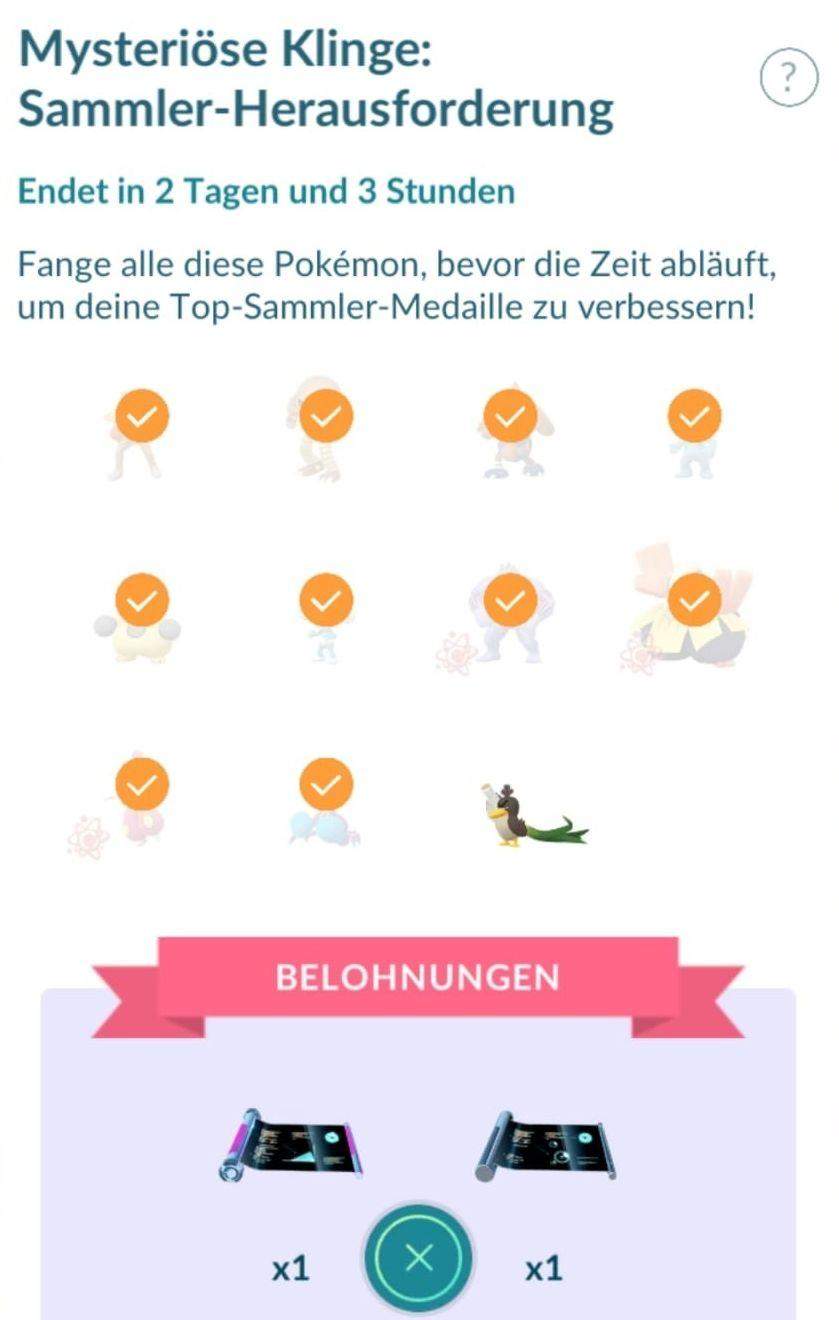 Wo findet man in dieser Jahreszeit ein Porenta? (Pokemon, Pokemon Go)