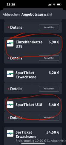 Wo her Sparcard Deutschebahn? (Zug, Deutsche Bahn, ÖPNV)
