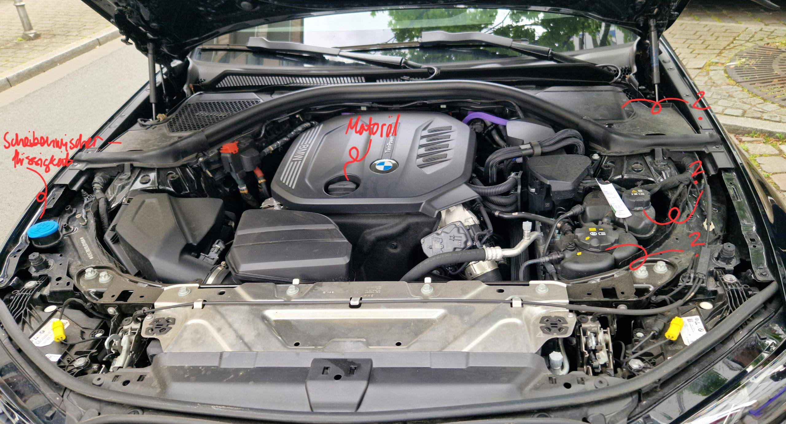 Bmw X1 Motorhaube Offnen