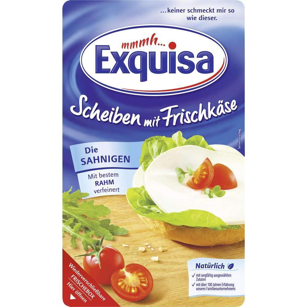 Wo ist der Exquisa-Scheiben-Käse? (Ernährung)