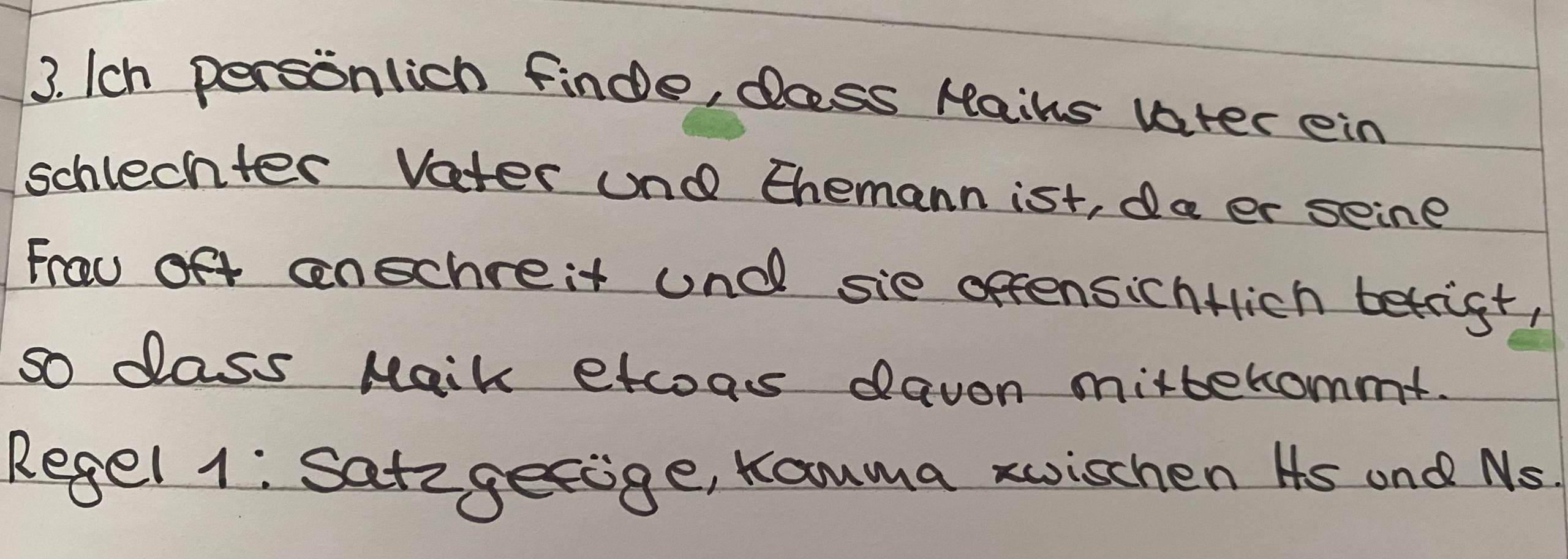 Wo ist der Hauptsatz? (Grammatik)