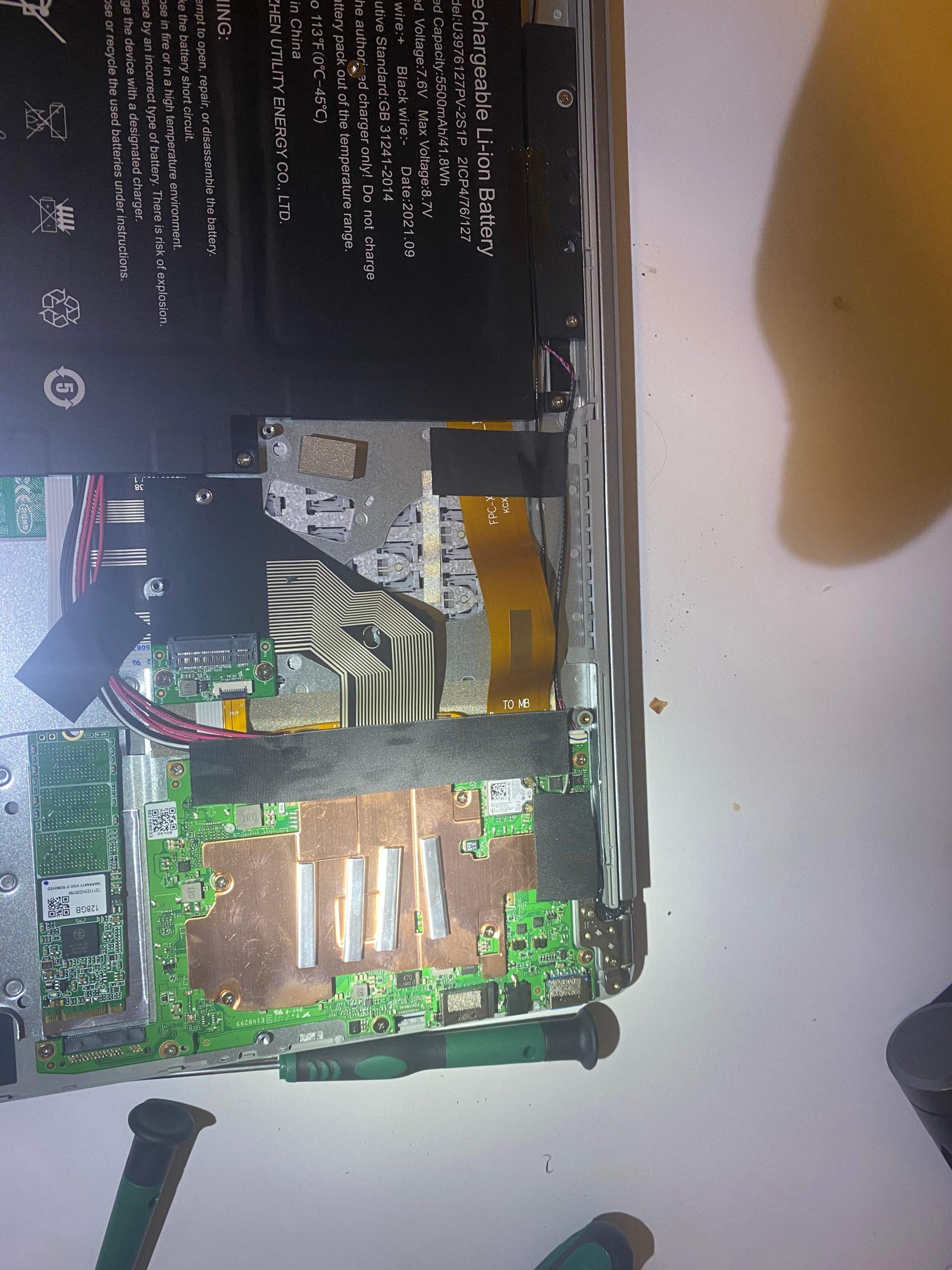 Wo ist der RAM Chip bei meinen Laptop? (CPU, Prozessor, AMD)