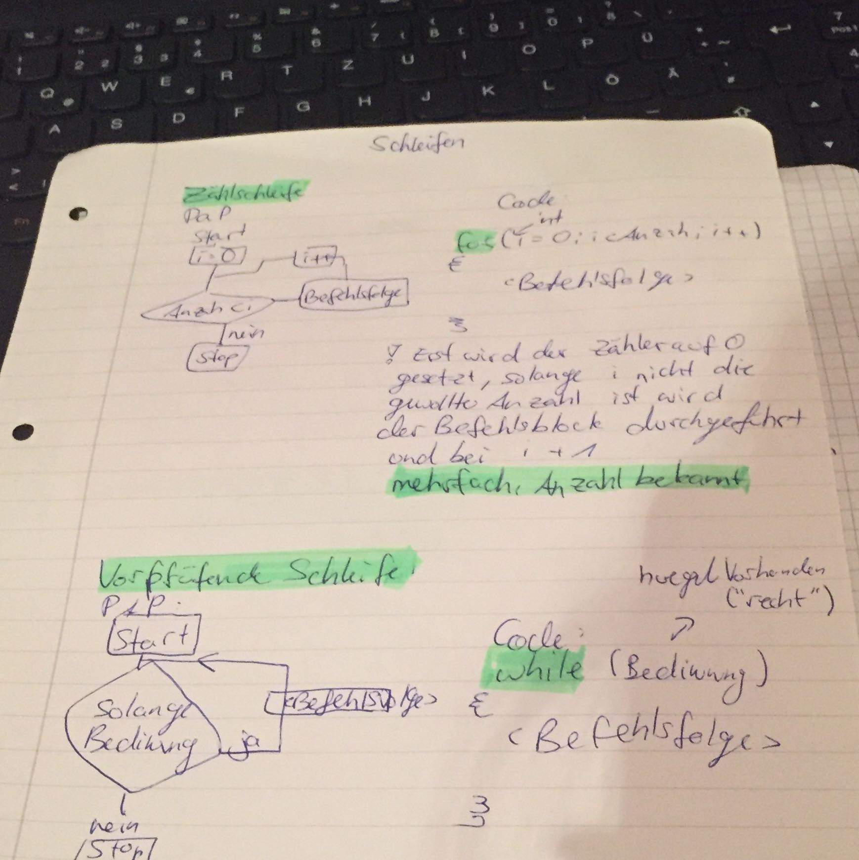 Wo ist der Unterschied zwischen einer While-Schleife und Do-While ...