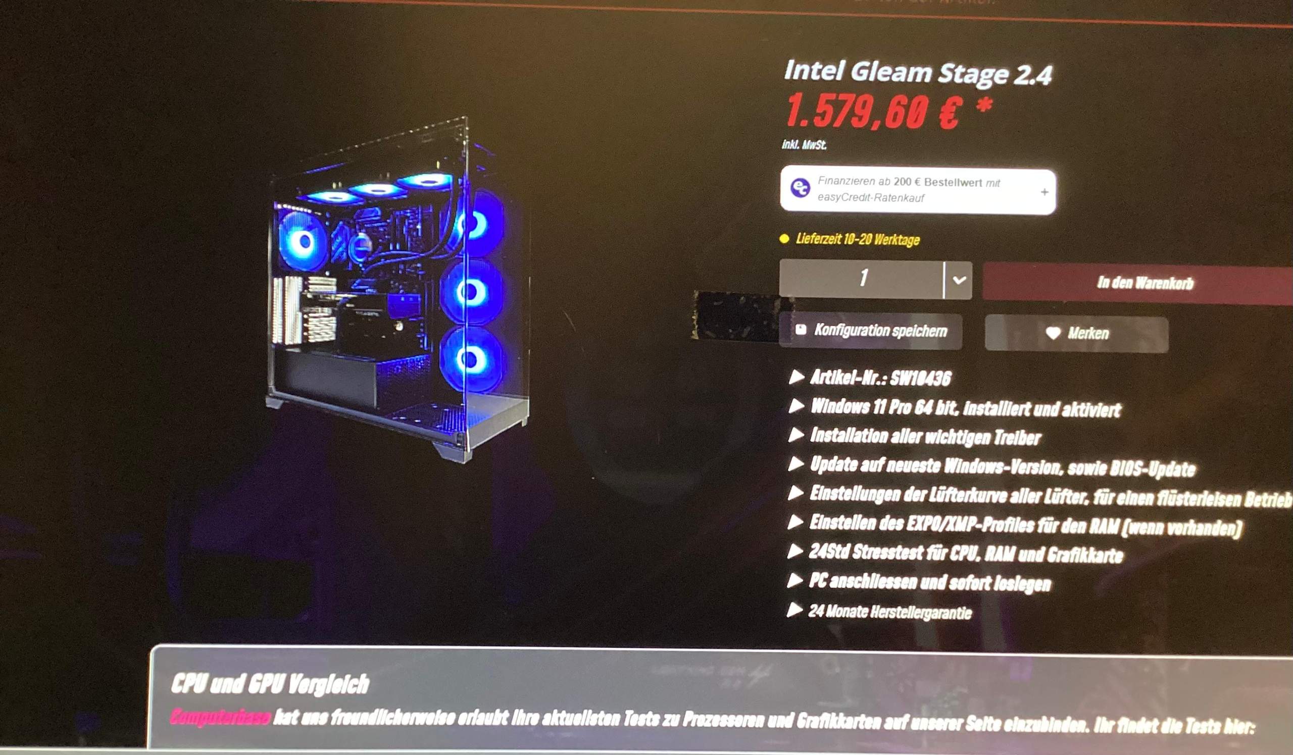 Wo ist ein fertig pc am Besten? (Computer, Gaming PC, Mainboard)