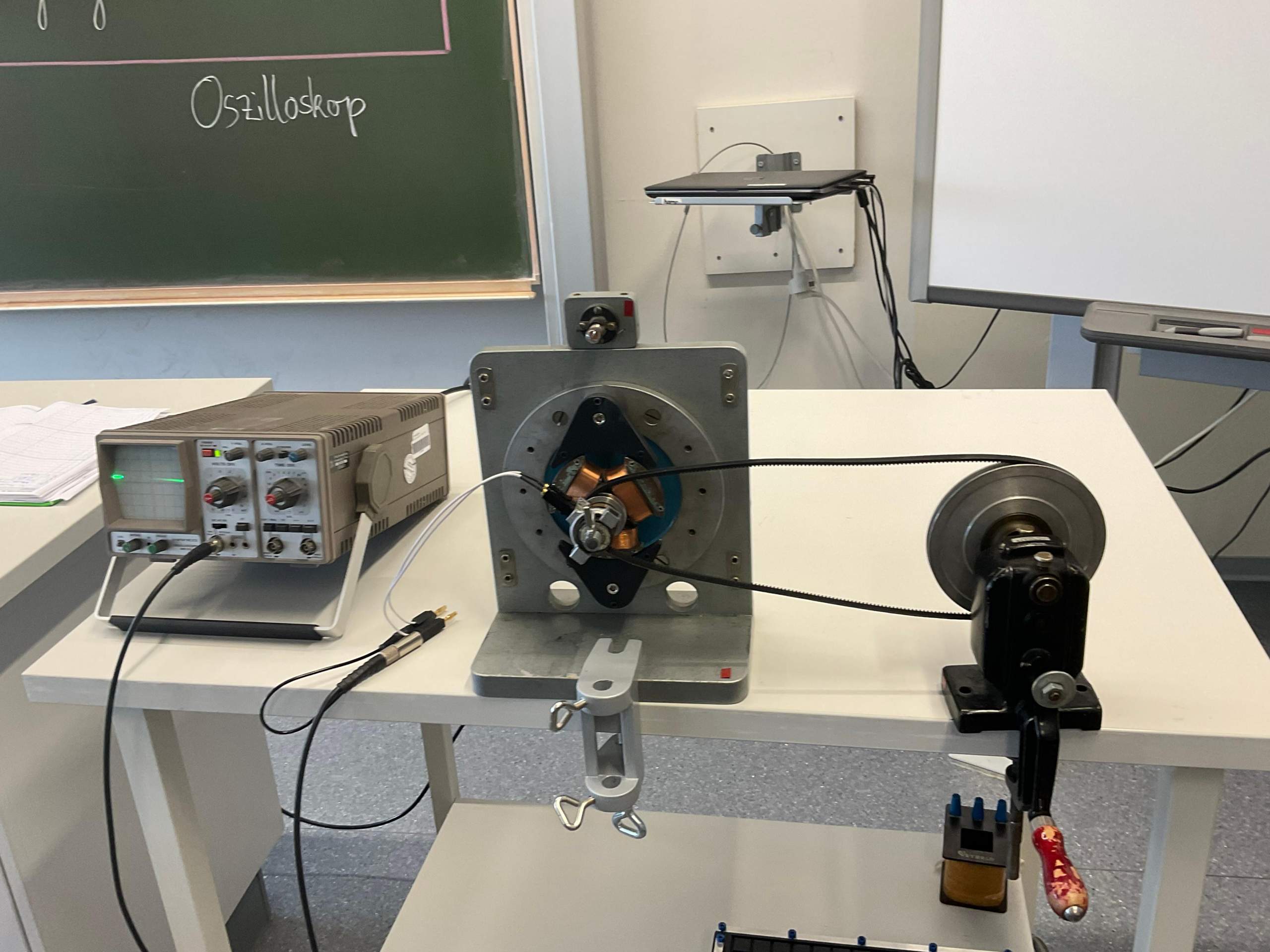 Wo ist hier Stator und Rotor? (Strom, Elektrotechnik, Energie)