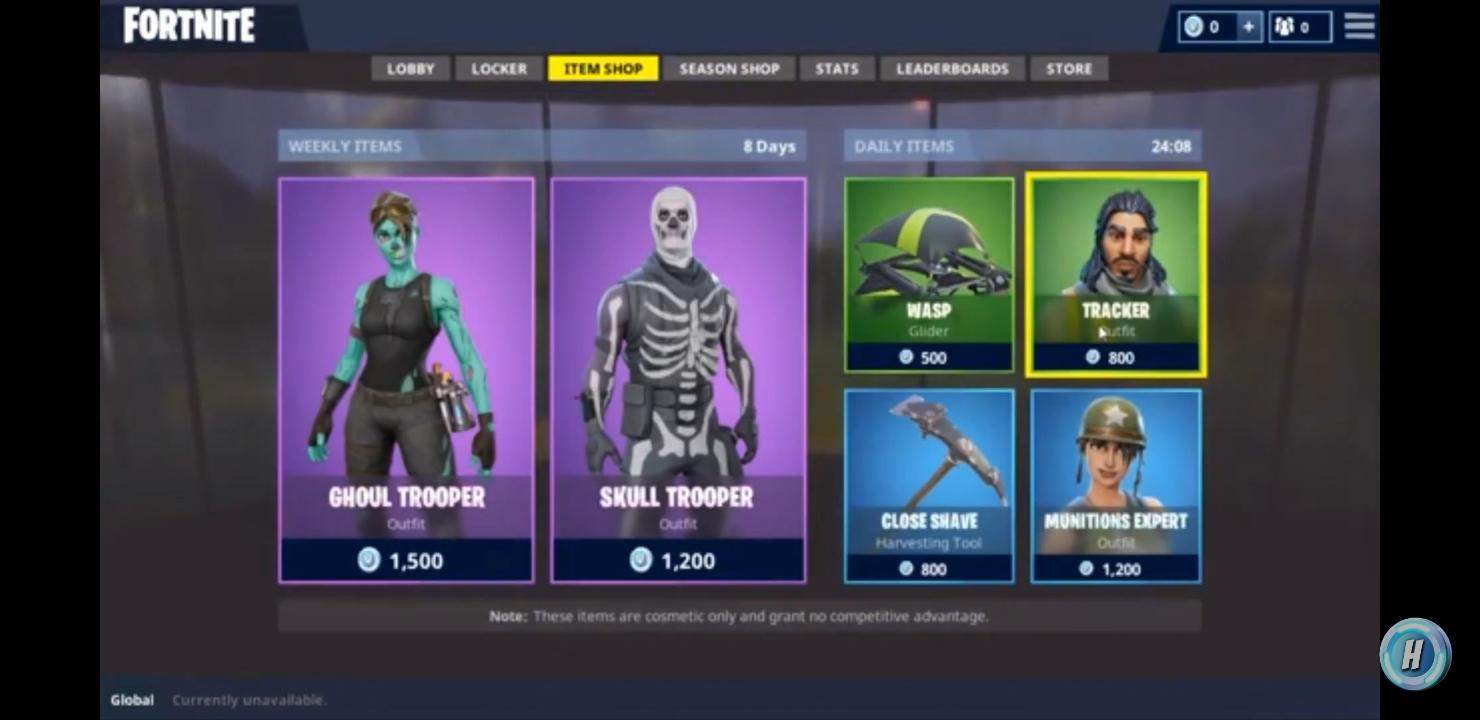 Wo kann man alle OG Fortnite Season 1 Shops mit Datum sehen? (PC, Spiele und Gaming, Games)